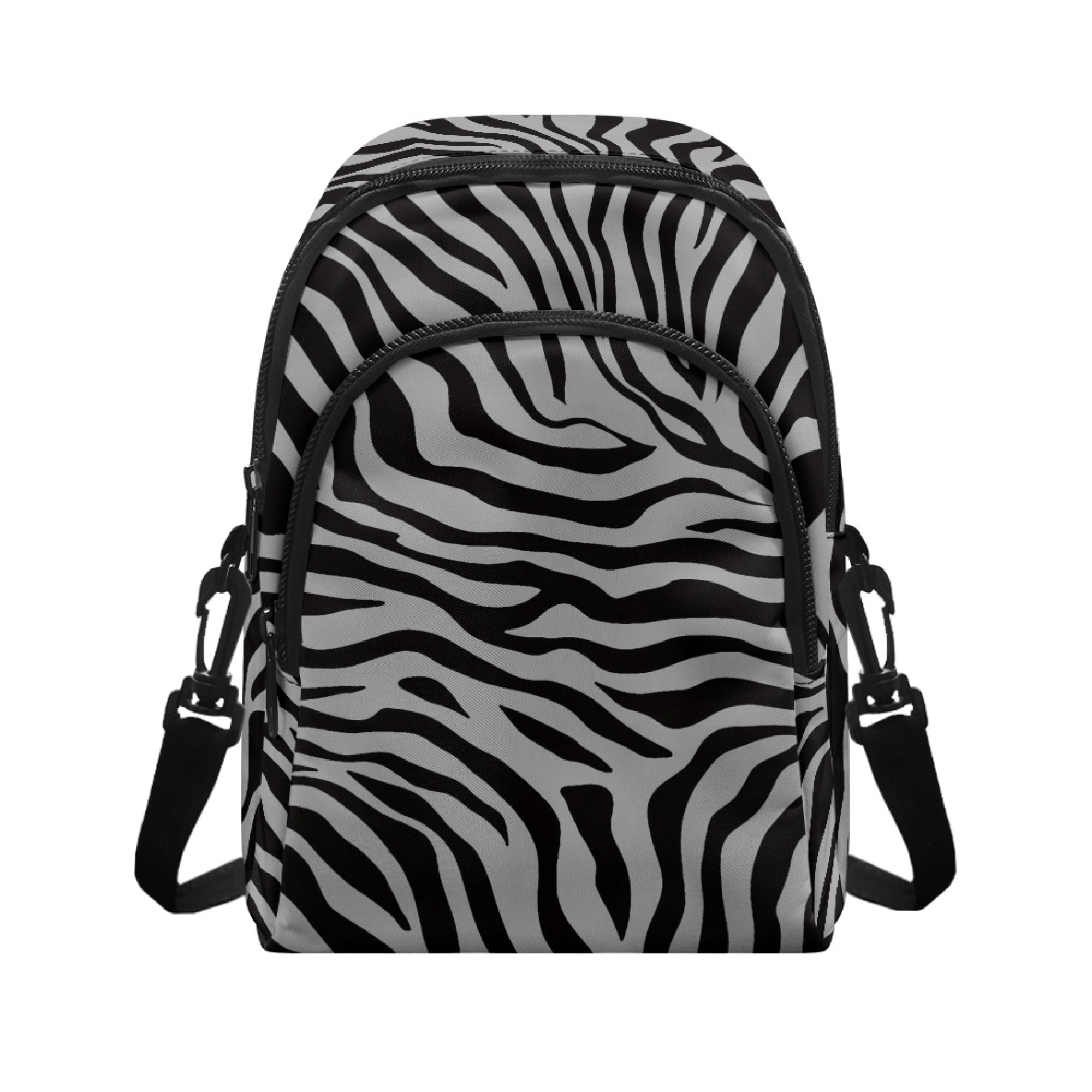 Psesaysky Zebra Stripe Small Crossbody Wallet for Women, Portable Sling ...