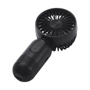 Mollie Handheld Mini Fan, USB Rechargeable, Foldable, for Travel ...