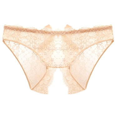 No Boundaries Juniors Lace Thong Panty - Walmart.com