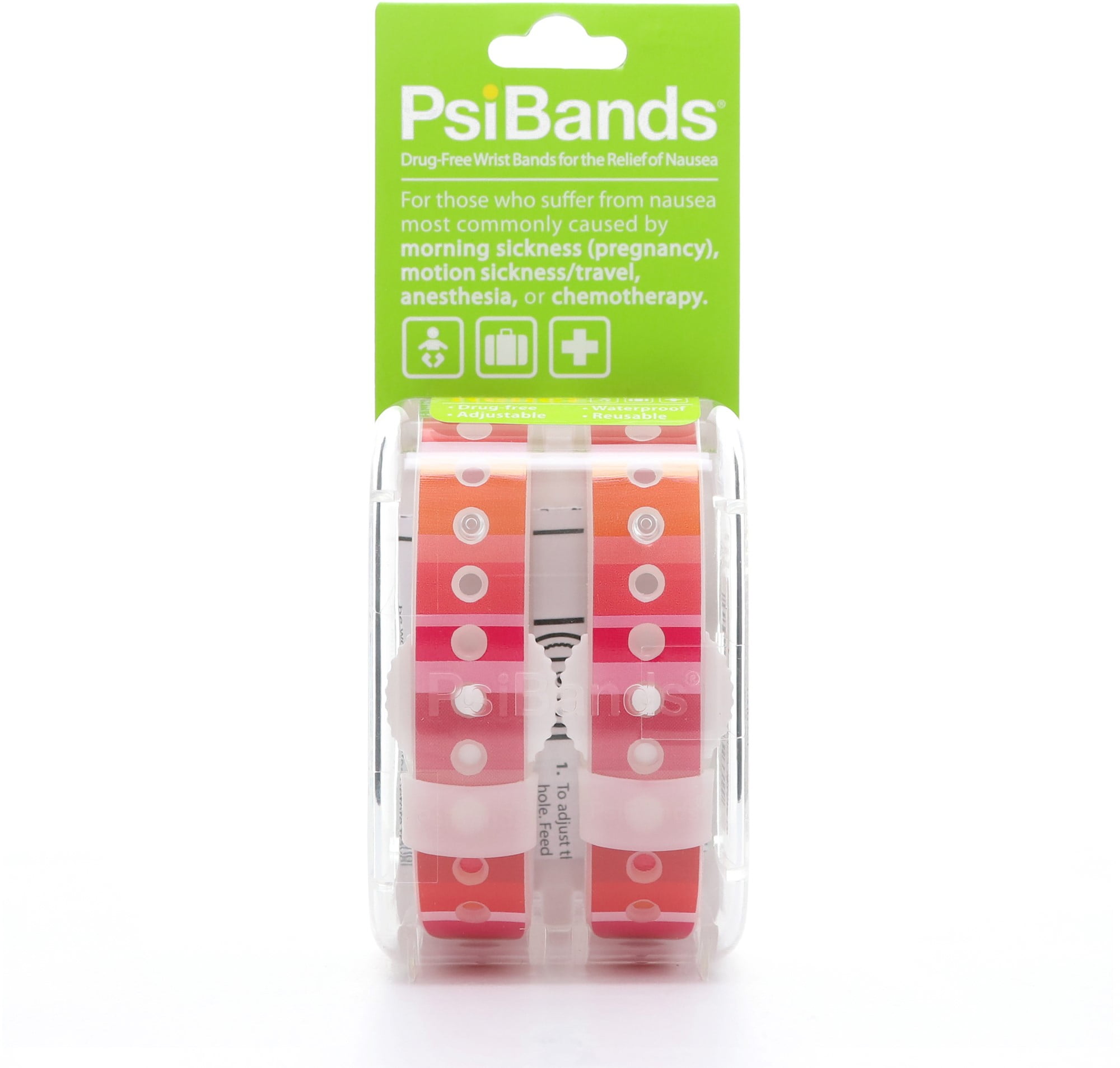 Psi Health Solutions PsiBands Wrist Bands, 2 ea HSA/FSA Eligible ...