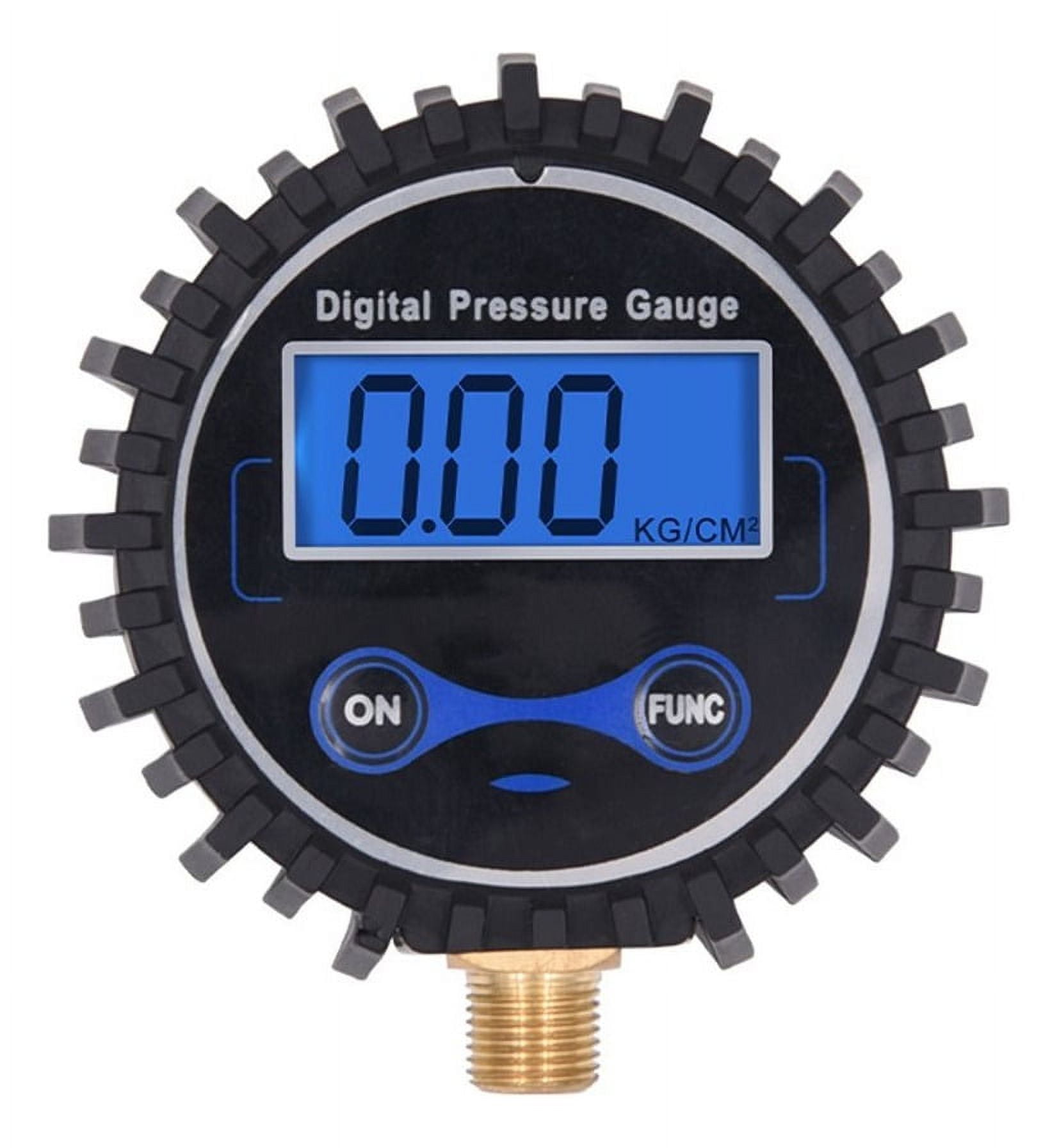 Psi Meter Tire Air Gauge Pressure Gauge - Walmart.com