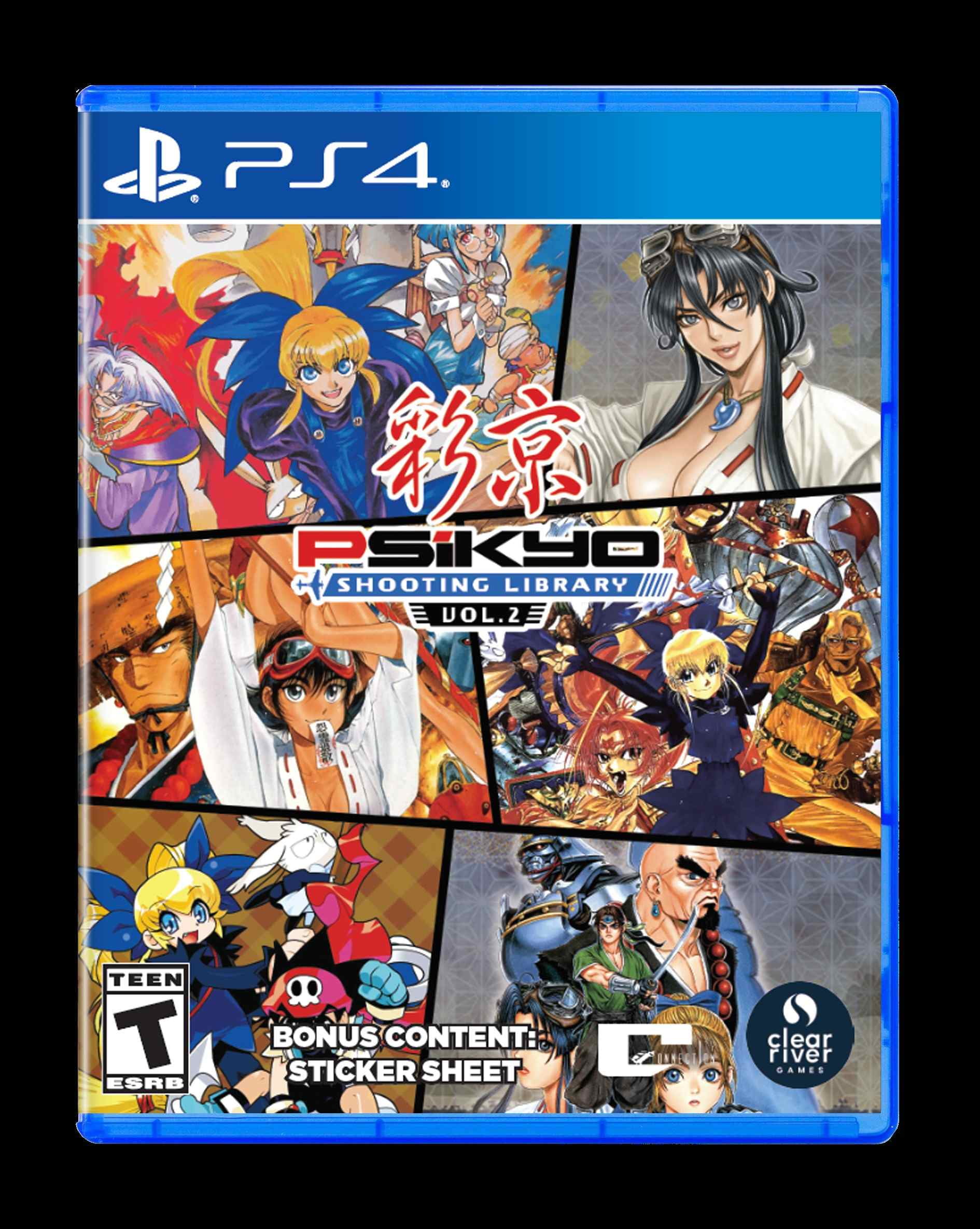 Psikyo Shooting Library Vol. 2, PlayStation 4 - Walmart.com