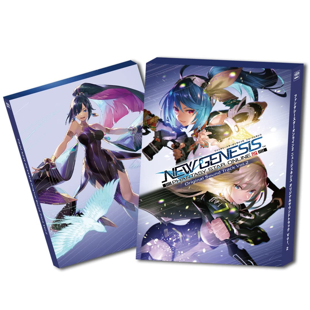 Pso2 New Genesis Original Sound Track Vol.2 (CD) - Walmart.com