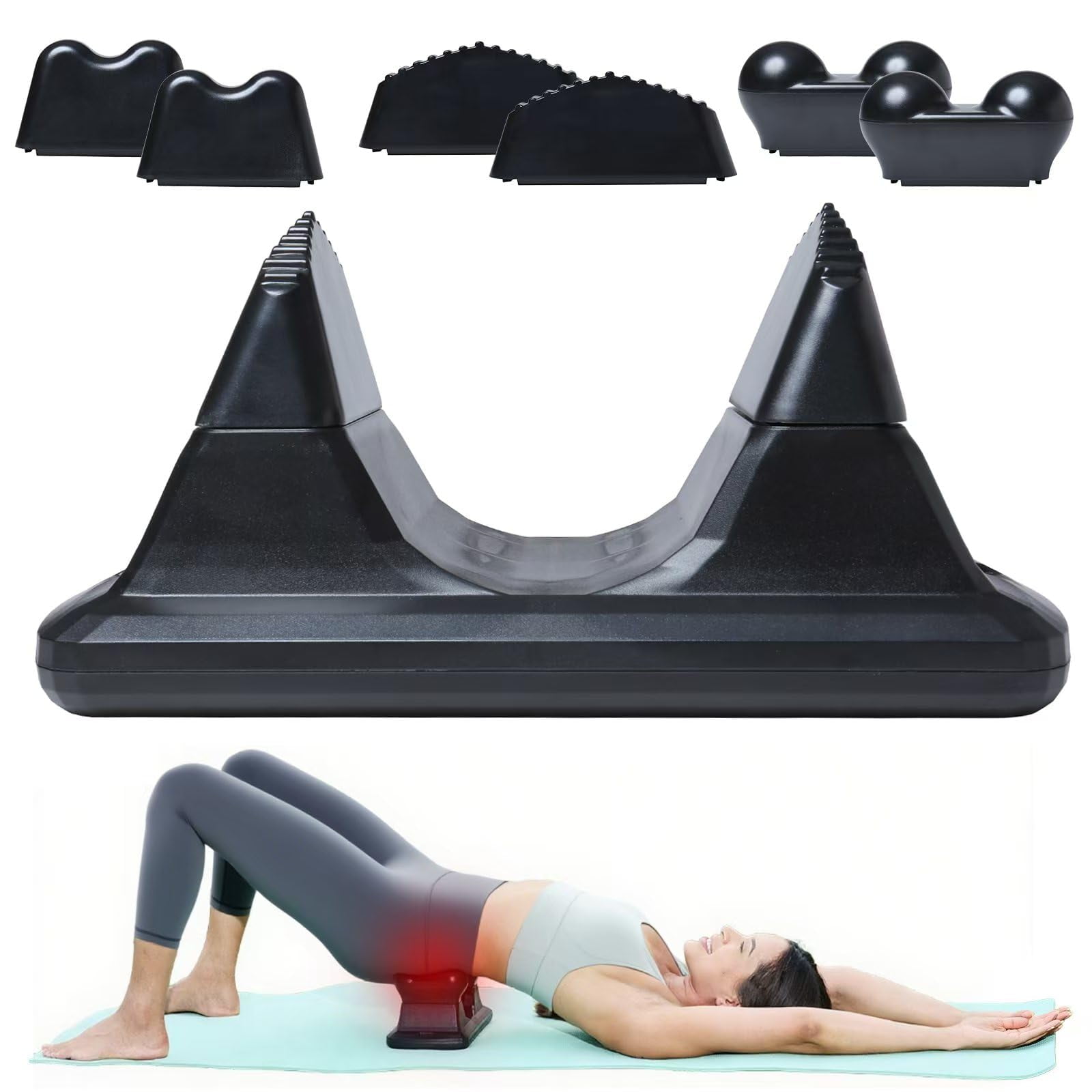 Psoas Release Tool - 3-in-1 Massage Tool - Psoas Muscle Release Tool ...