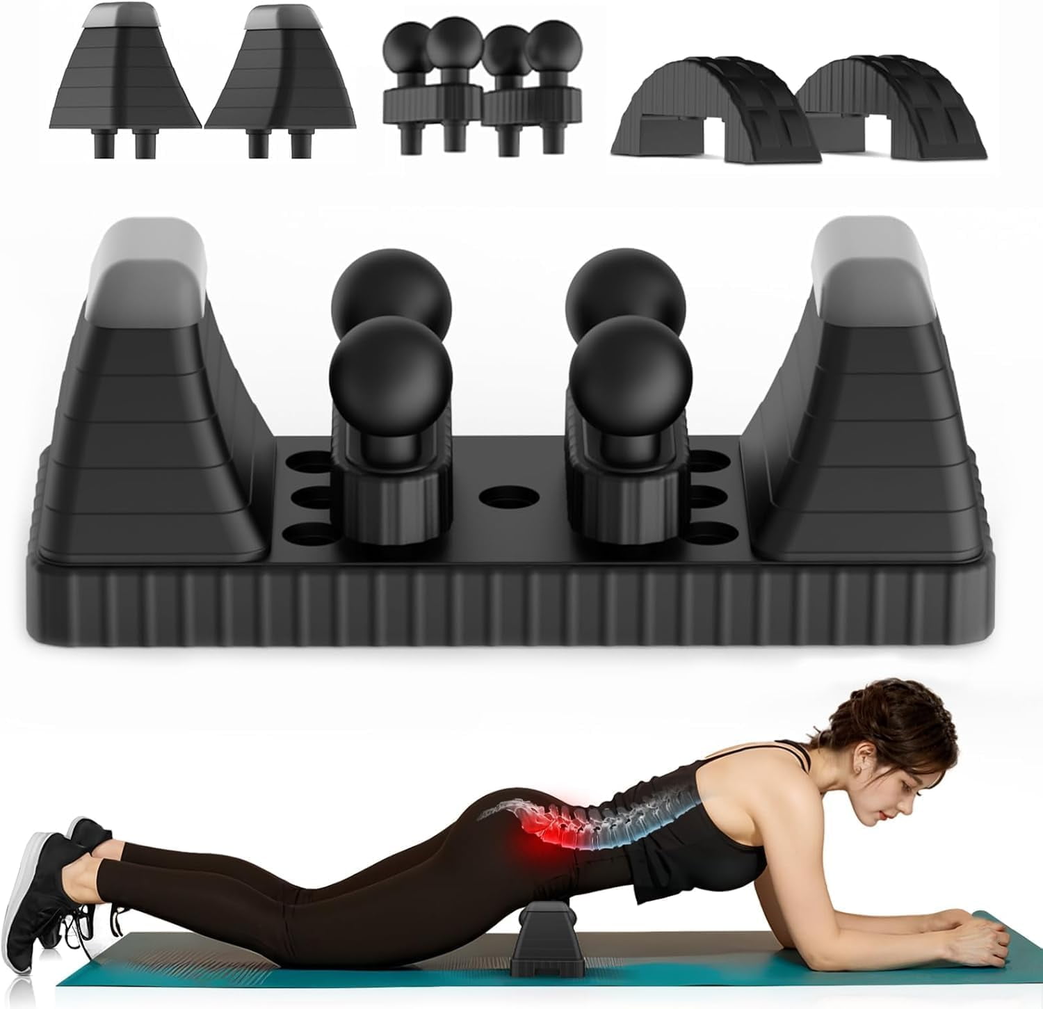 Psoas Release Tool & Hip Hook, Fully Adjustable Hip Flexor Release Tool ...