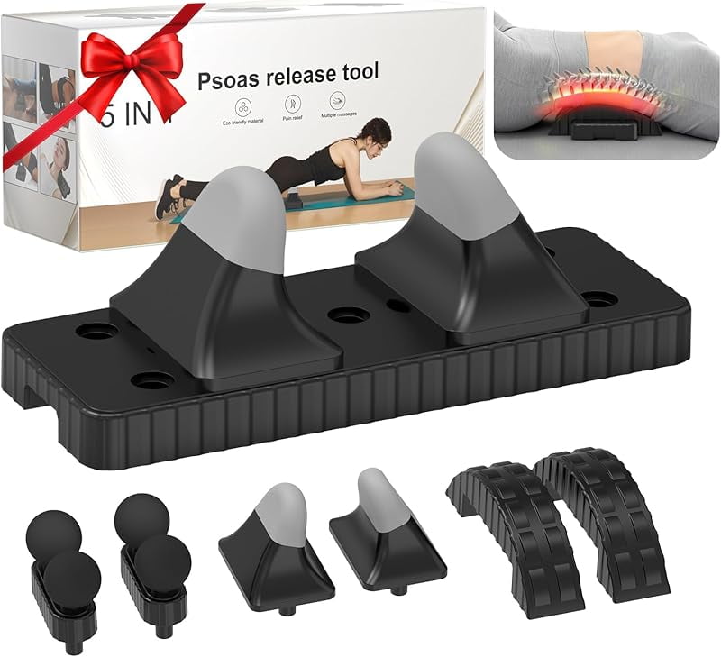 Psoas Release Tool-Hip Hook Psoas Muscle Release Tool Fully Adjustable ...