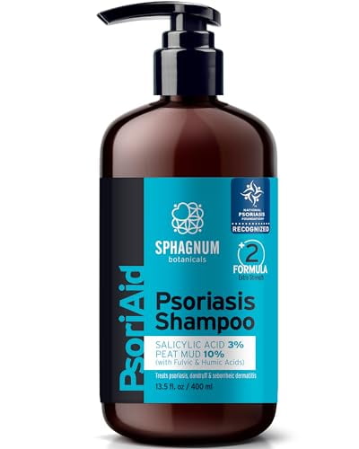 Psoriasis Shampoo Extra Strength - 13.5 oz - Flaky & Itchy Scalp ...