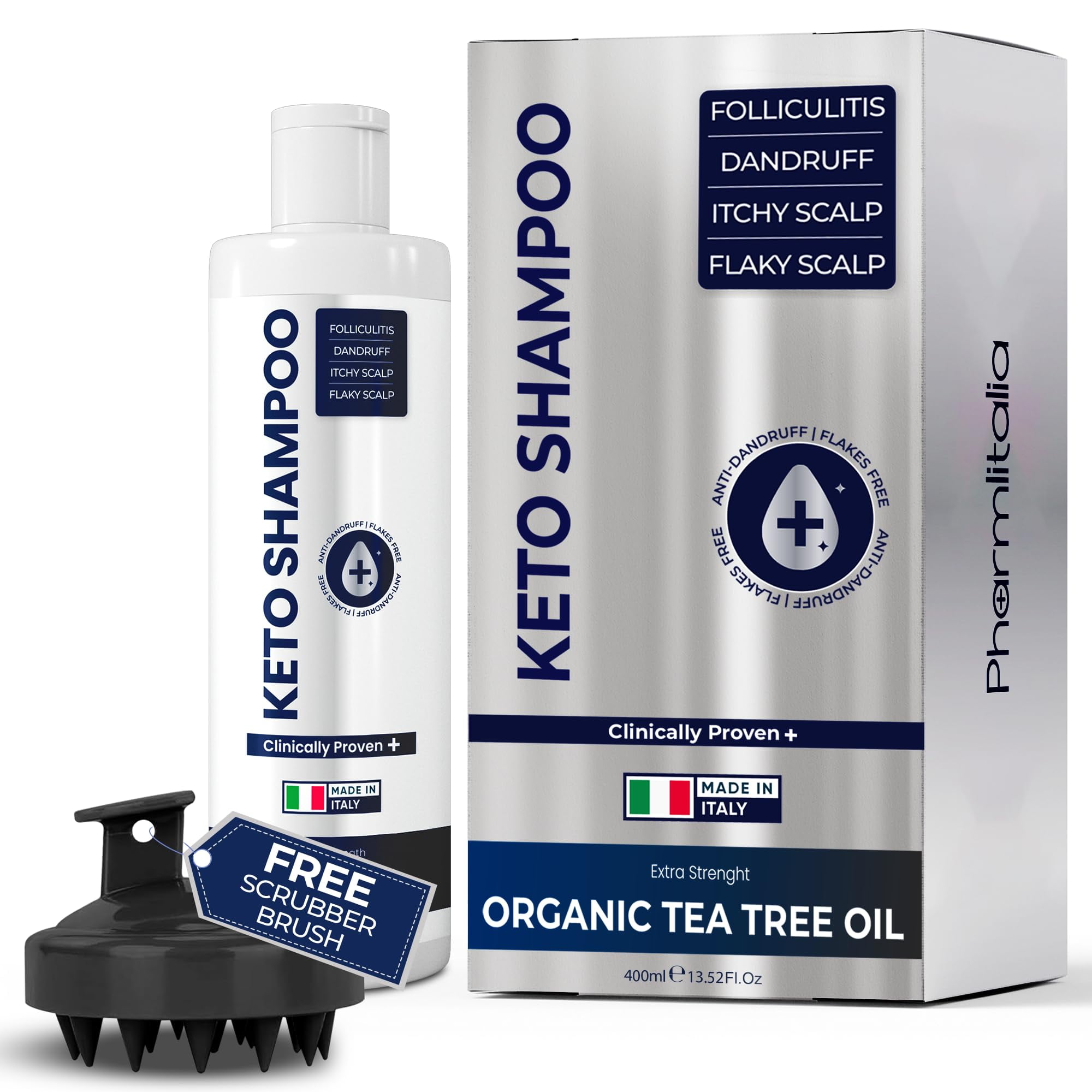 Psoriasis Shampoo, Flakes Shampoo Anti Dandruff, Itchy Treatment for ...