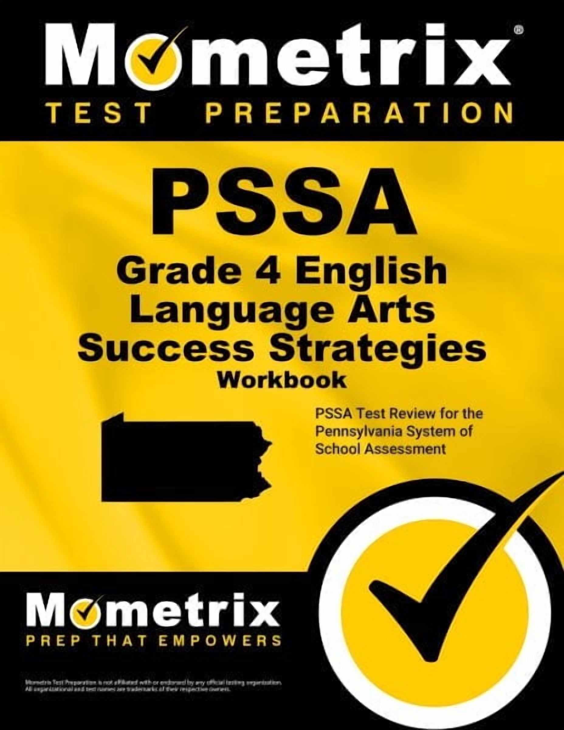 Pssa Grade 4 English Language Arts Success Strategies : Comprehensive ...