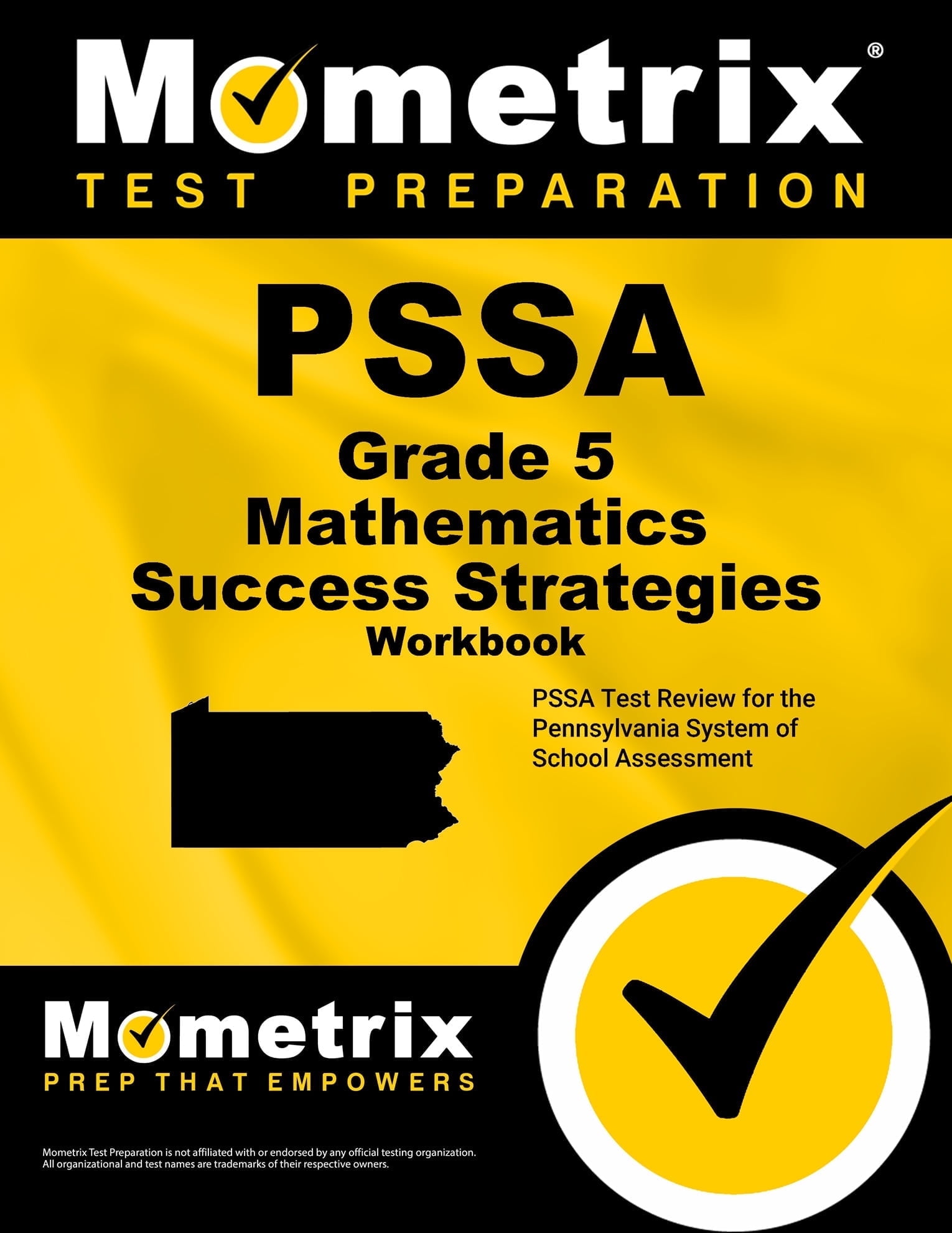 Pssa Grade 5 Mathematics Success Strategies Workbook : Comprehensive ...