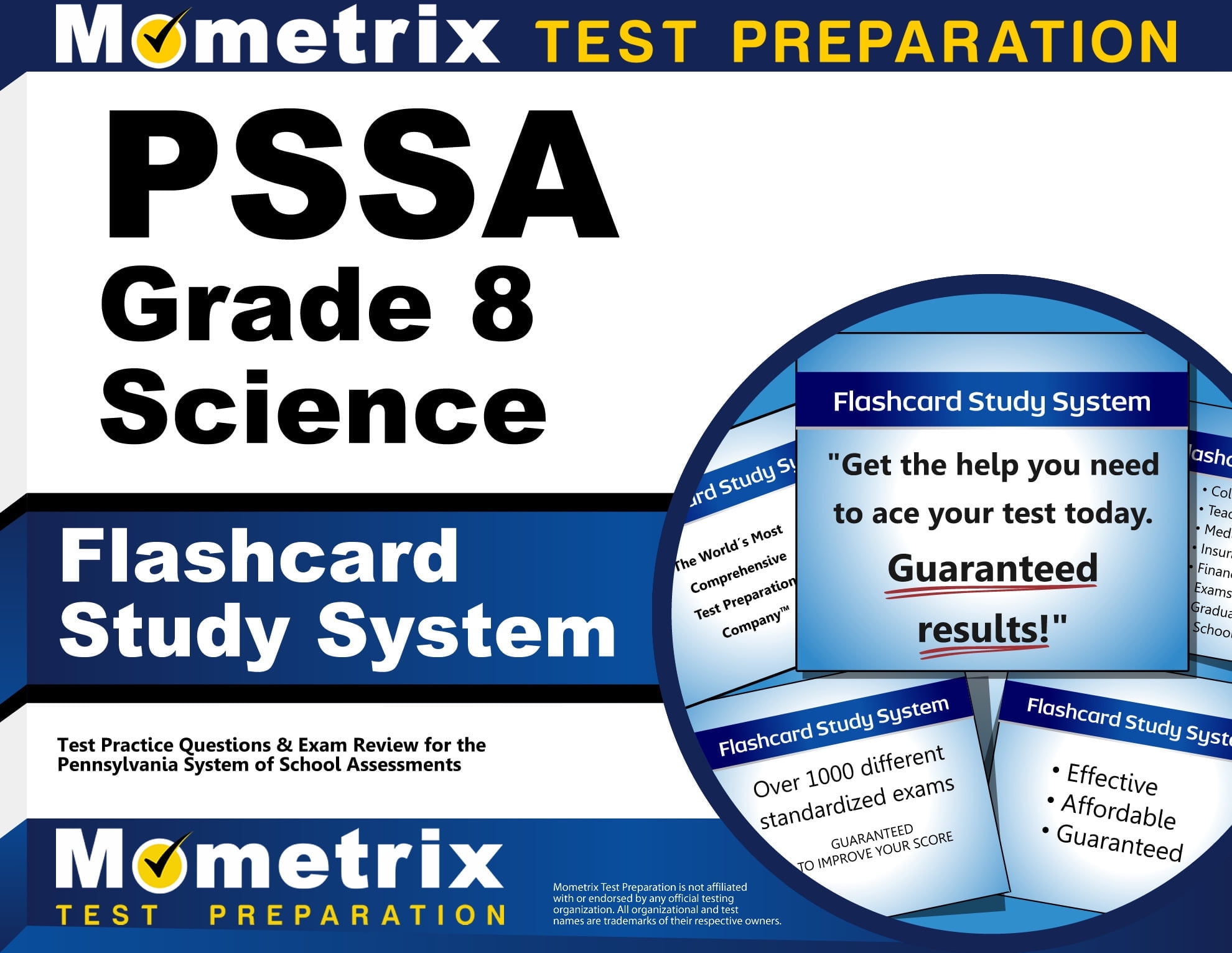 Pssa Grade 8 Science Flashcard Study System : Pssa Test Practice ...