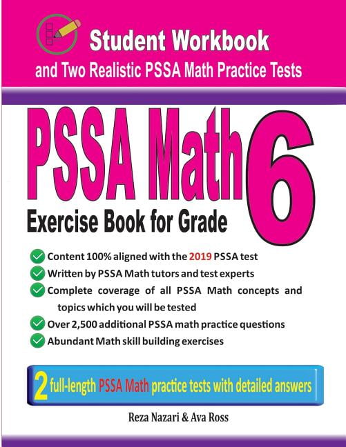 Pssa Math Exercise Book for Grade 6: Student Workbook and Two Realistic ...