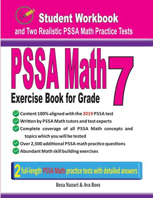 Pssa Math Exercise Book for Grade 7: Student Workbook and Two Realistic ...