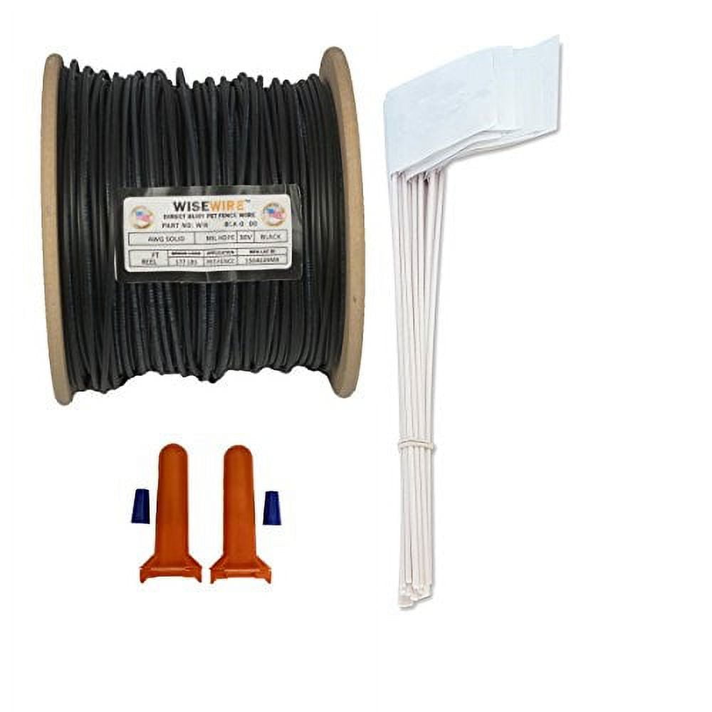 Psusa Wisewire 16 Gauge Boundary Wire Kit 500ft - Walmart.com