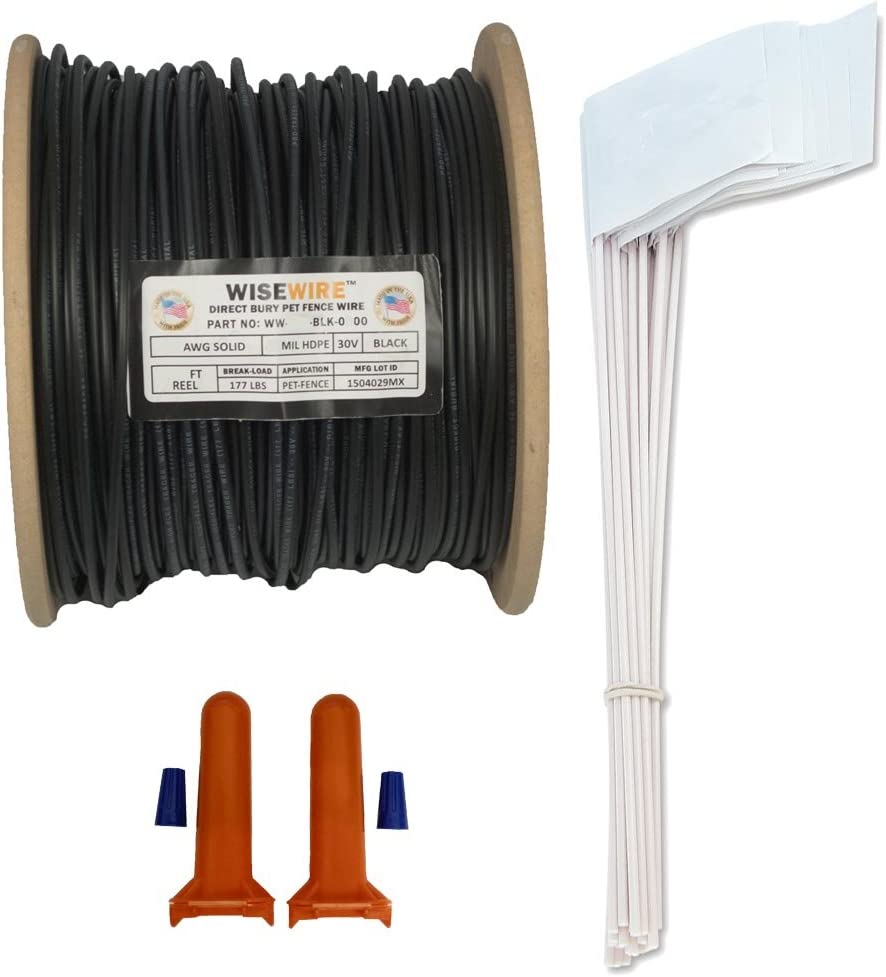 Psusa Wisewire 16 Gauge Boundary Wire Kit 500ft - Walmart.com