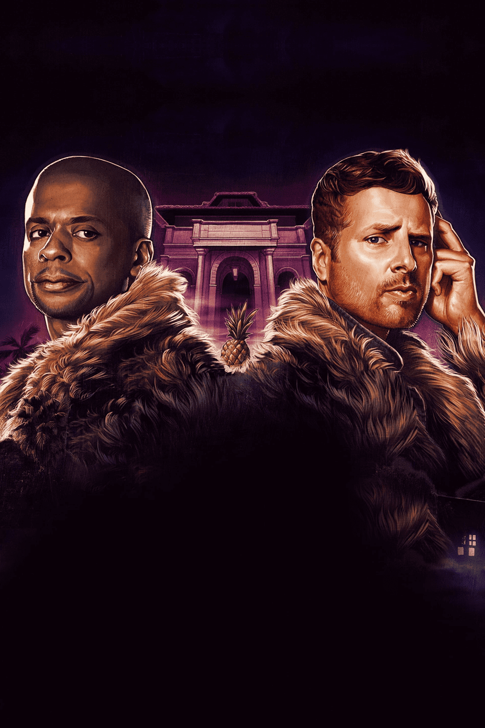 Psych 2: Lassie Come Home (2020) Poster 24x36 - Comedy Mystery Return ...