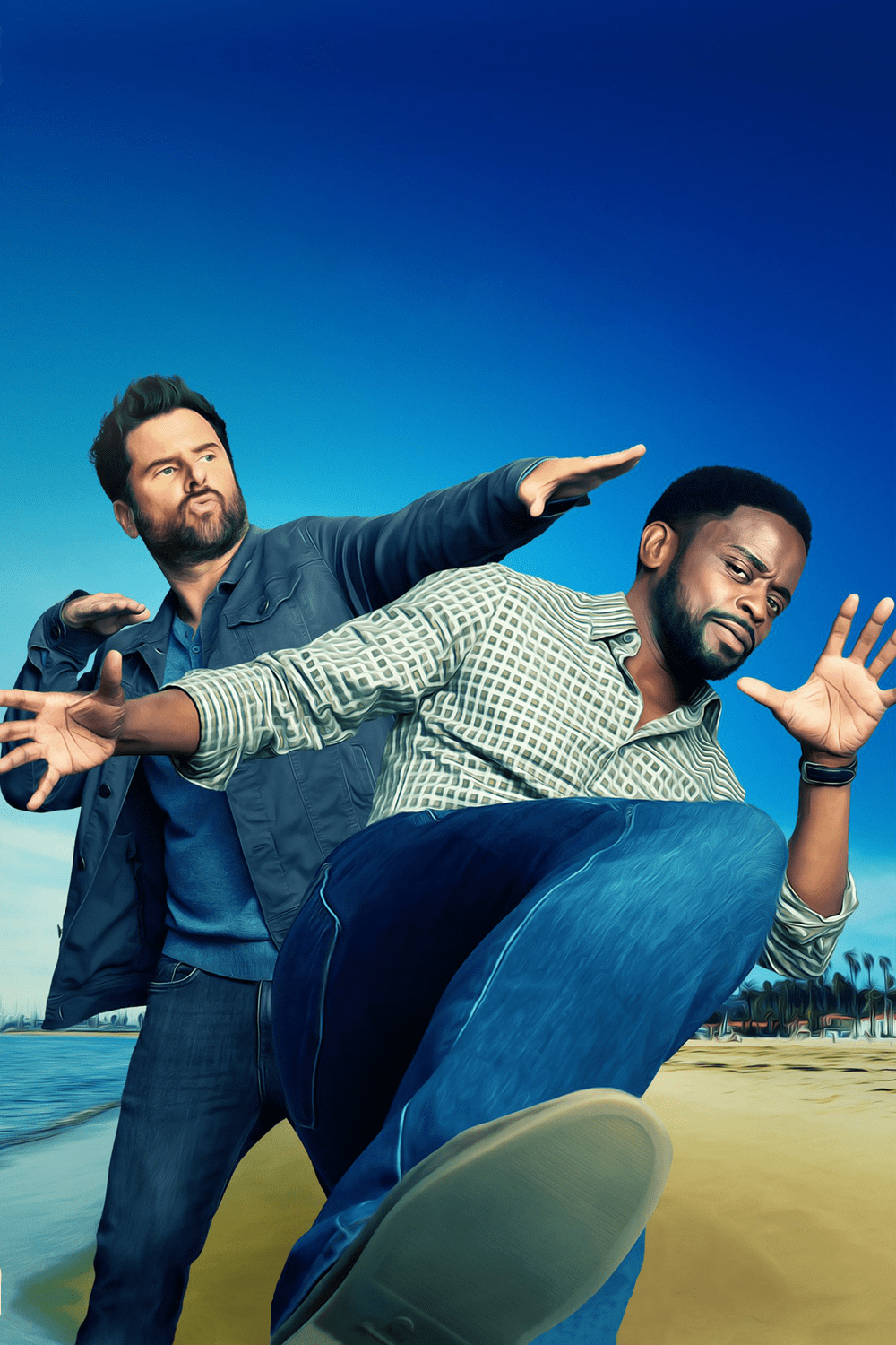 Psych 3: This Is Gus (2021) Poster 24x36 - Hilarious Detective Duo ...