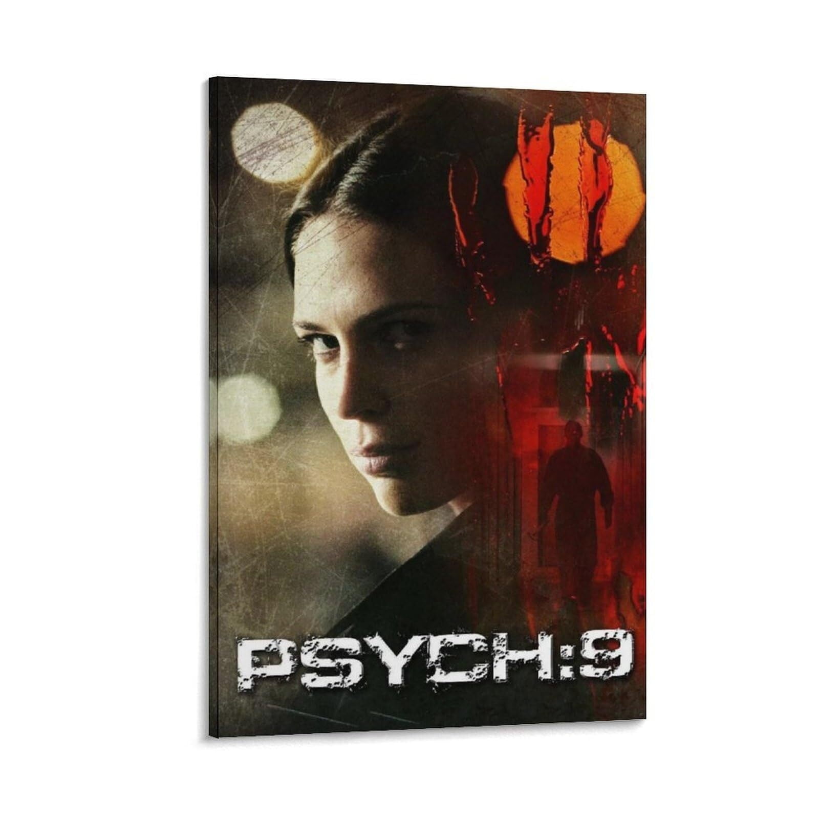Psych:9 Movie Poster Home Decor Poster Wall Art Hanging Picture Print ...