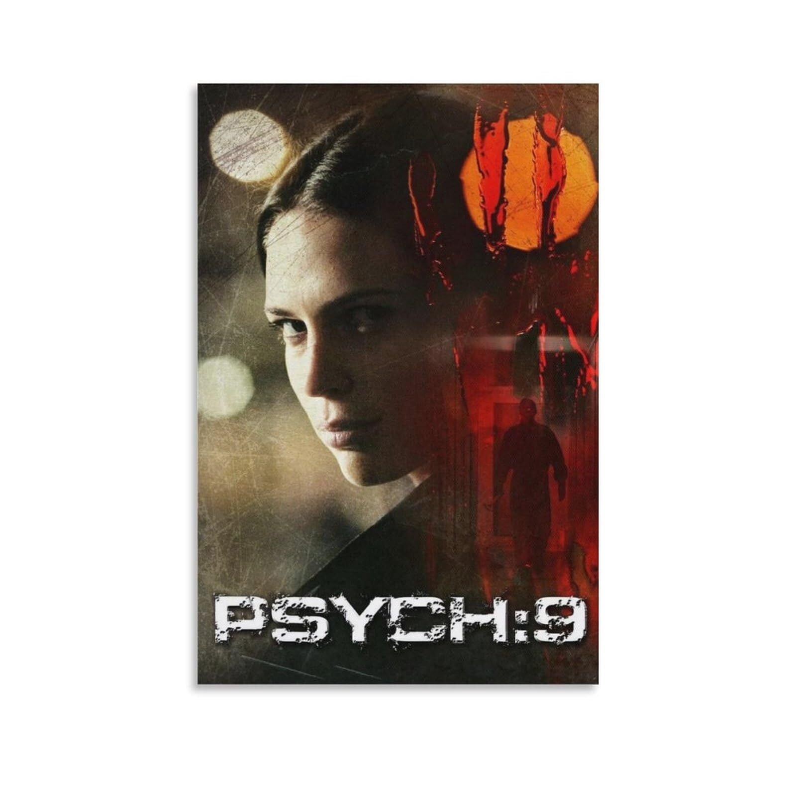 Psych:9 Movie Poster Home Decor Poster Wall Art Hanging Picture Print ...