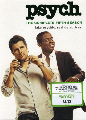 Psych: Complete Fifth Season (DVD) - Walmart.com