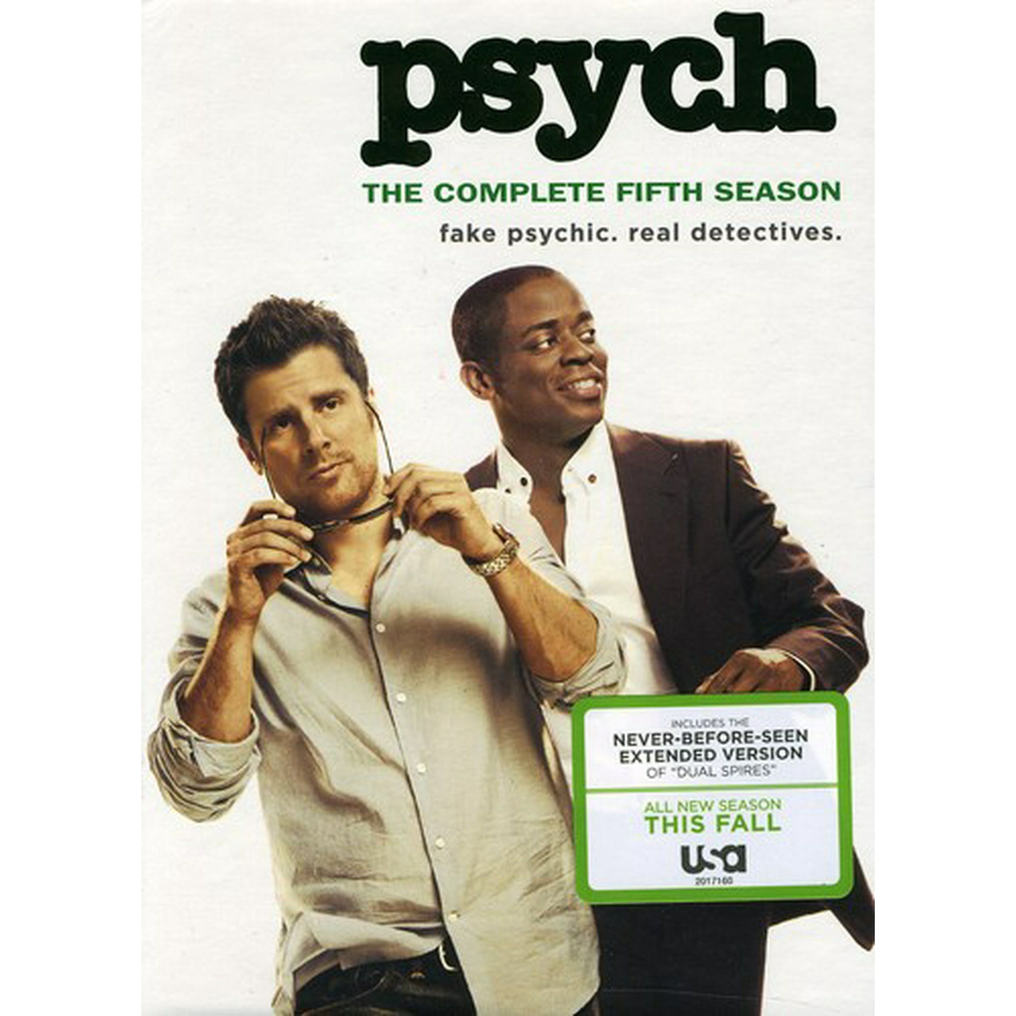 Psych Season 8 Dvd Cover