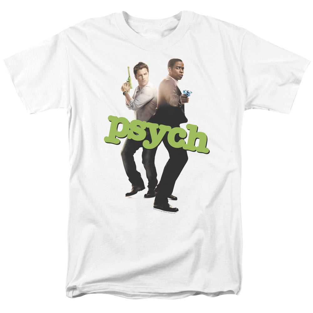 Psych T-Shirt Hands Up Unisex Graphic Tee For Men & Women - Walmart.com