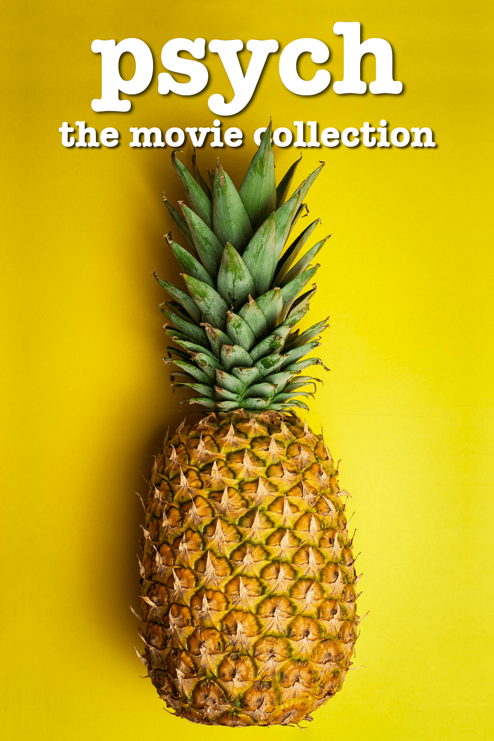 Psych Movie Collection - Poster 24x36 Comedy Mystery - Shawn & Gus ...