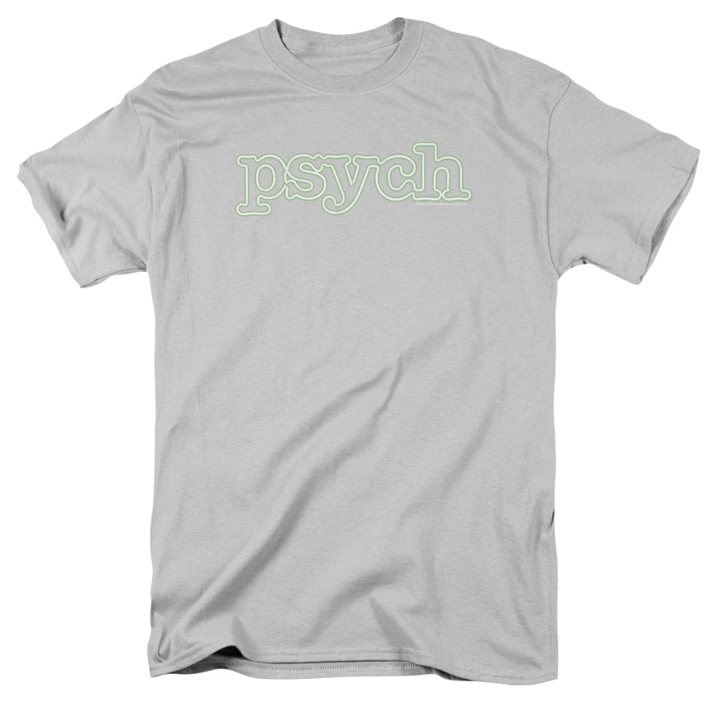Psych Neon Sign Officially Licensed Adult T Shirt - Walmart.com