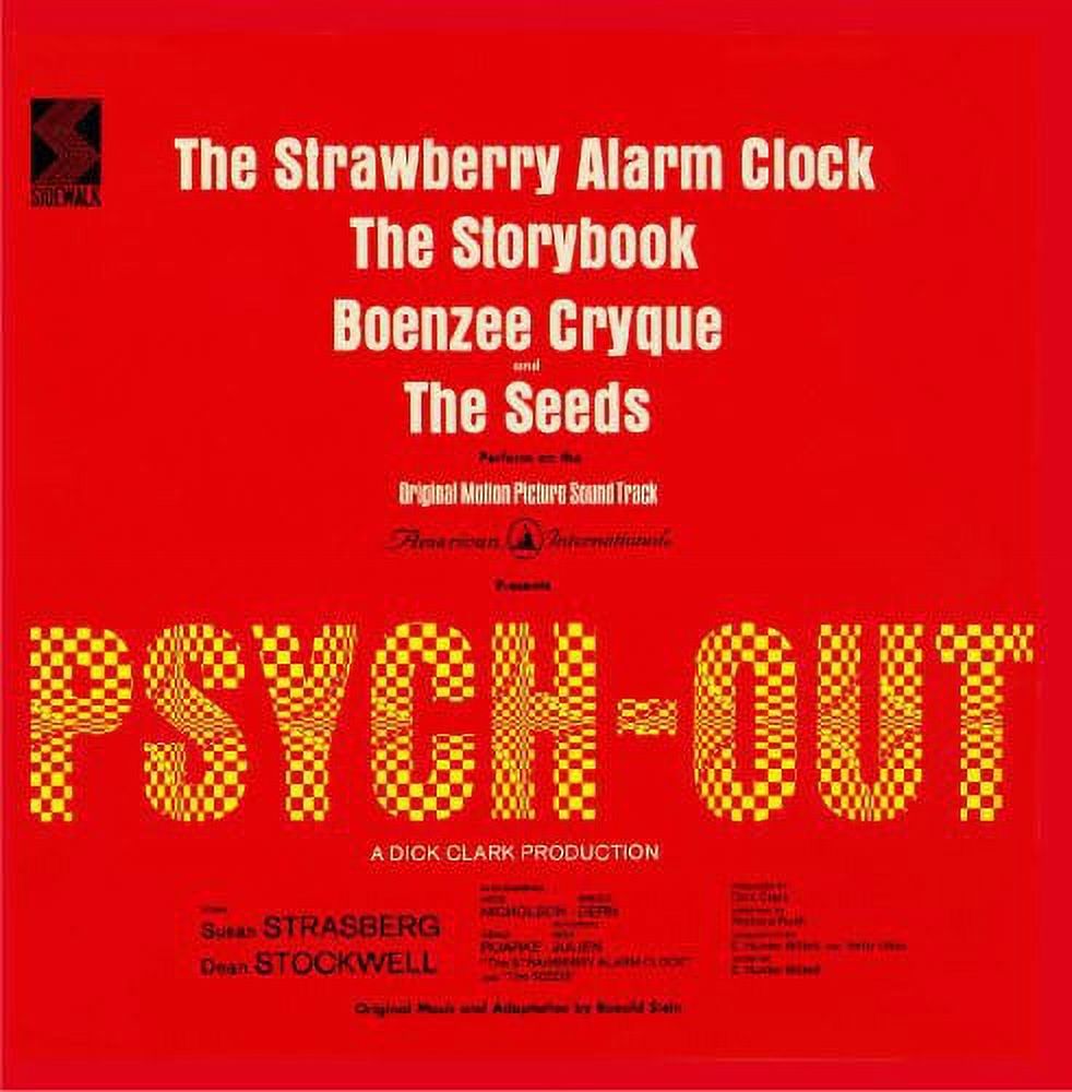Psych-Out - Psych-Out Soundtrack - Music & Performance - CD - Walmart.com