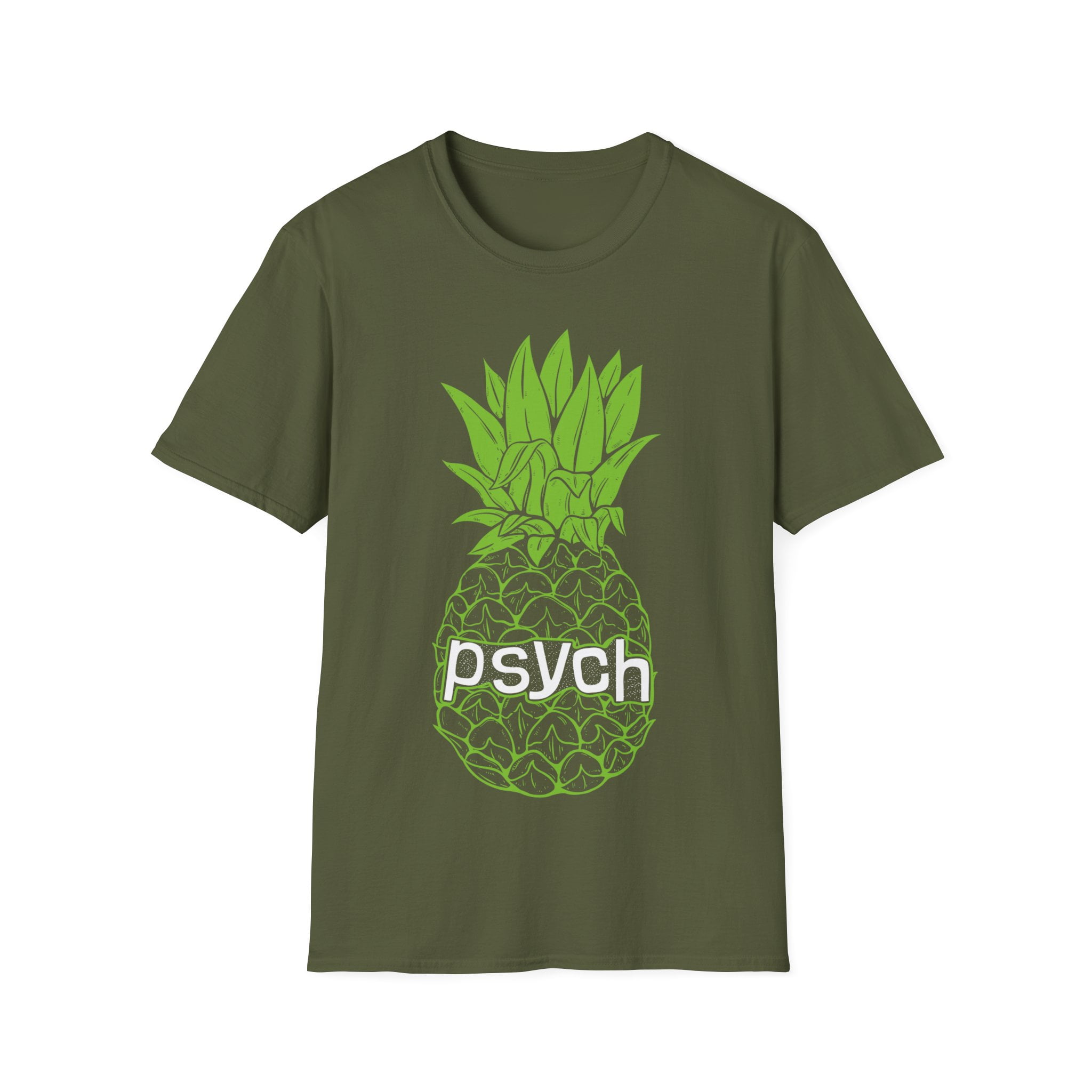 Psych Pineapple Awesome Men Women Inspirational Novelty - Walmart.com