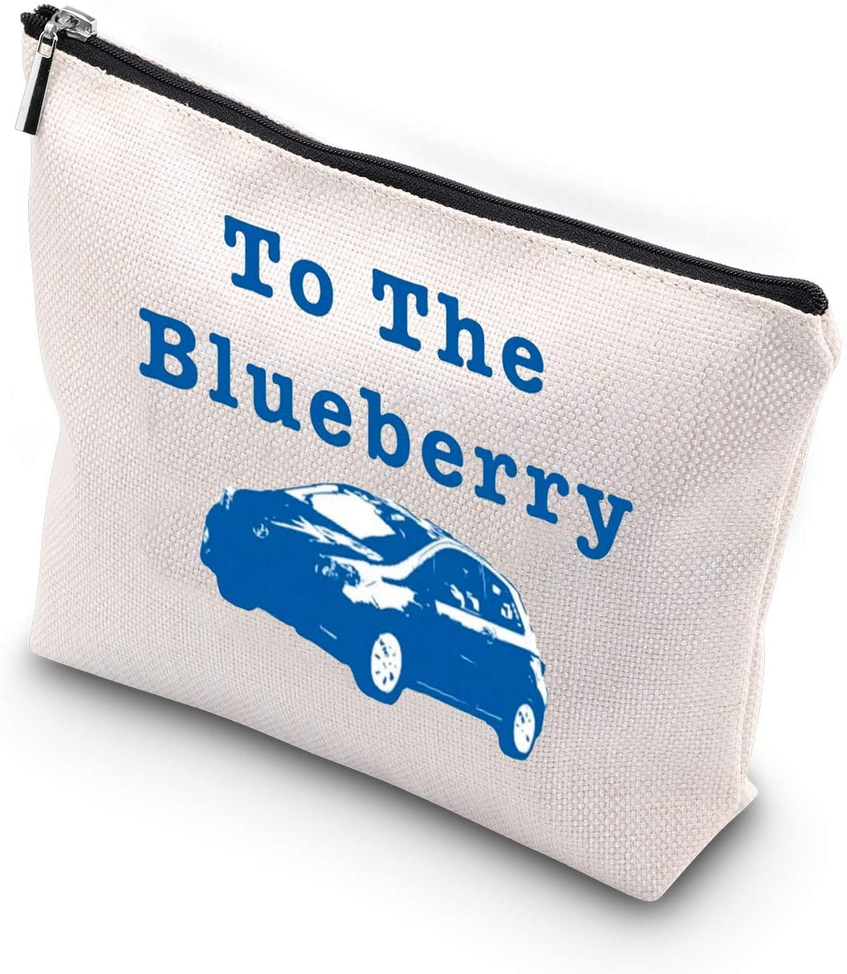 Psych TV Show Inspired To The Blueberry Zipper Pouch Cosmetics Bag For ...