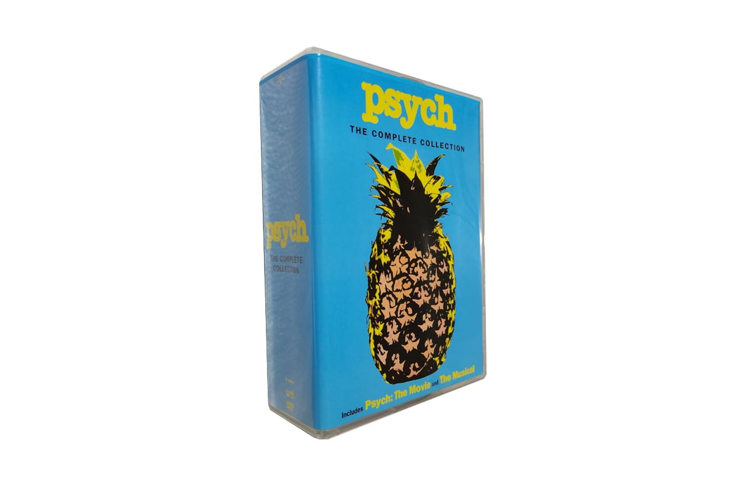 Psych: The Complete Series (DVD) - Walmart.com