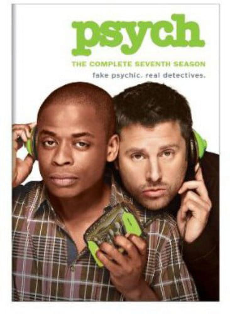 Psych: The Complete Seventh Season (DVD) - Walmart.com