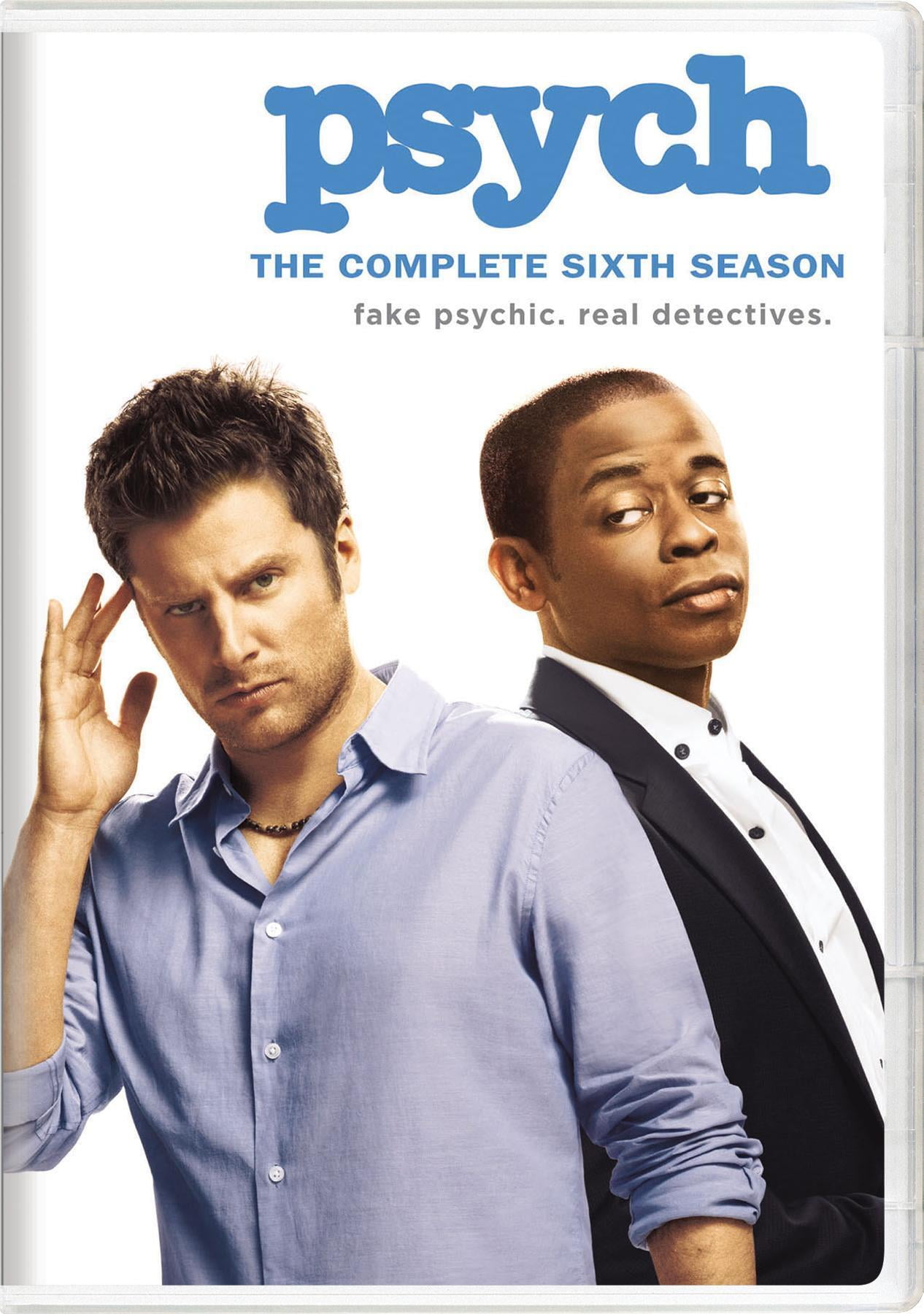 Psych: The Complete Sixth Season (DVD New Box Art) [DVD] - Walmart ...
