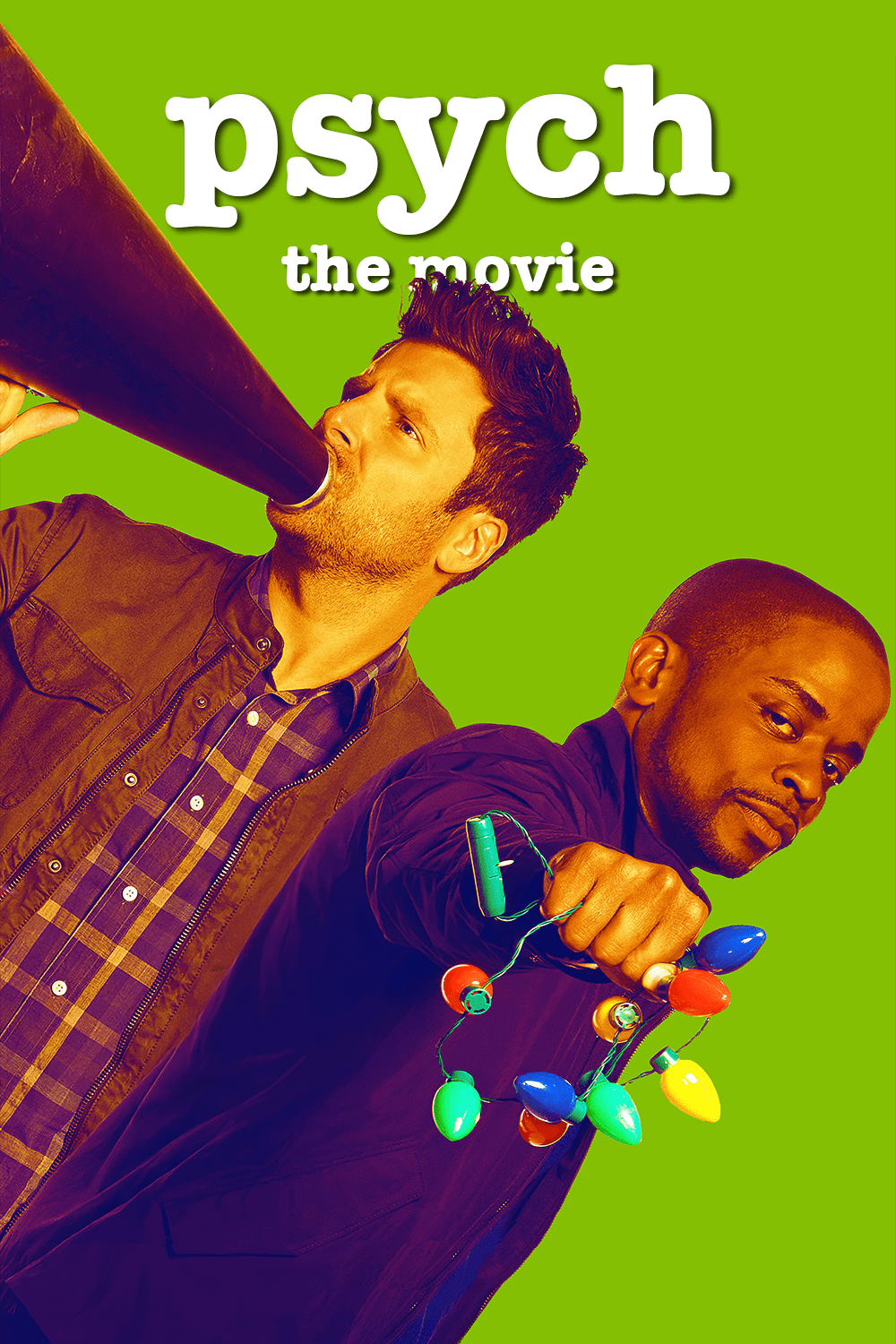 Psych: The Movie (2017) Poster 24x36 - Comedy Mystery Return Poster ...