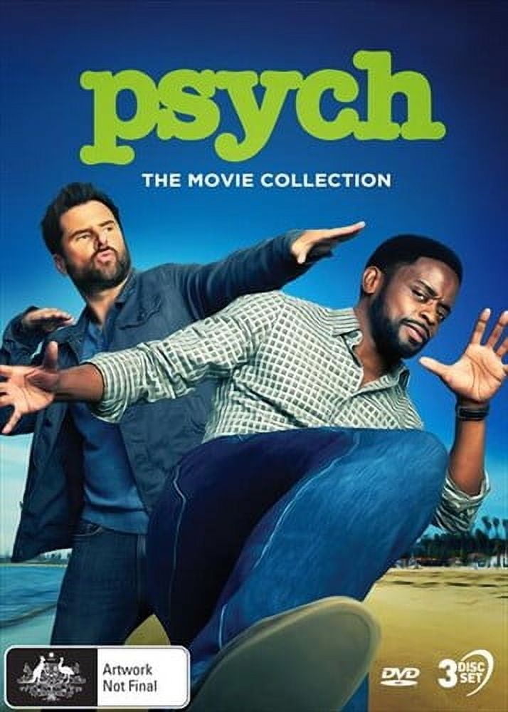 Psych: The Movie Collection (Psych: The Movie / Pysch 2: Lassie Come Home / Pysch 3: This Is Gus ...
