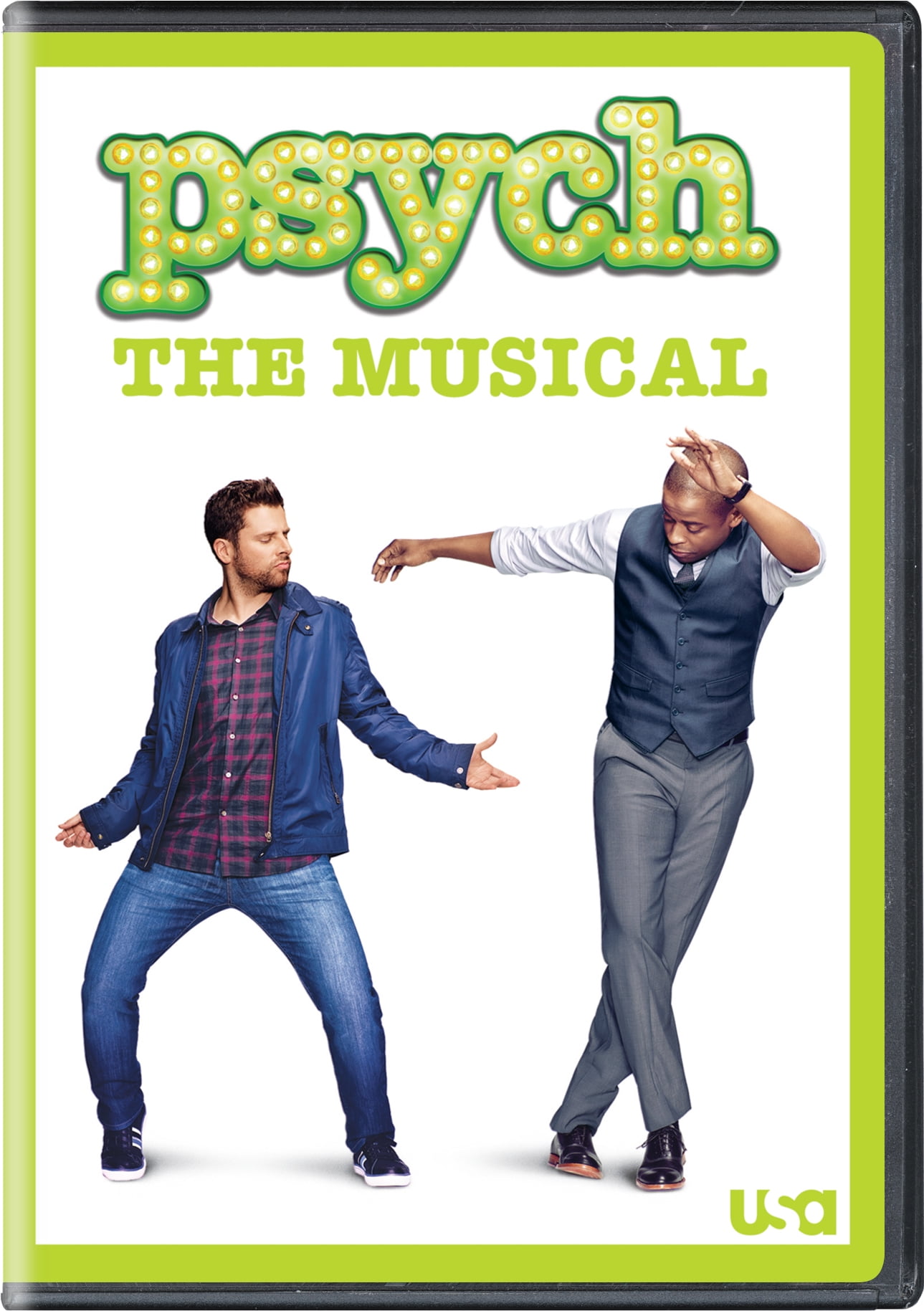 Psych: The Musical (DVD + Music CD) [DVD] - Walmart.com