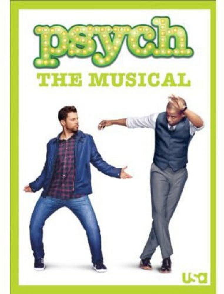 Universal Studios - Psych: The Musical [DIGITAL VIDEO DISC] - Walmart.com