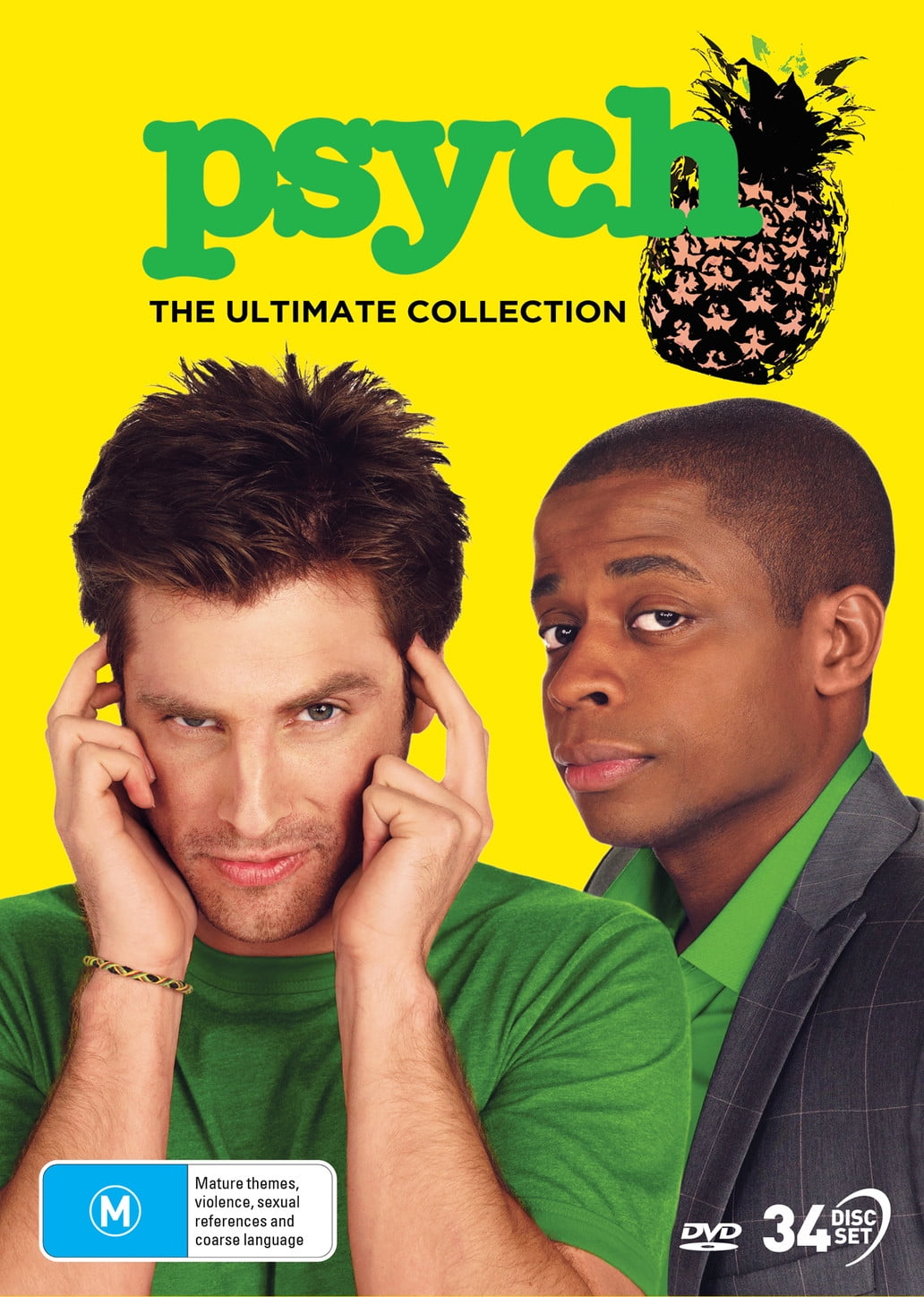 Psych - Ultimate Collection [DVD] - Walmart.com