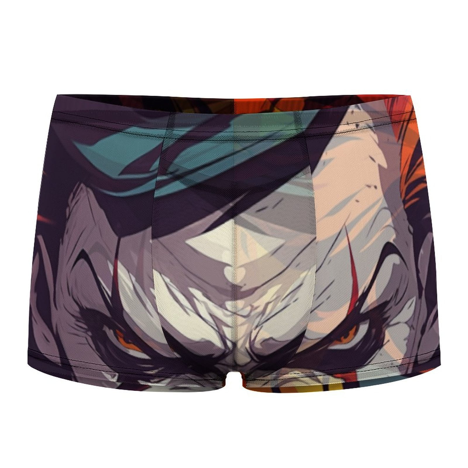 Psychedelic Clown Joker Men's Mesh Boxer Briefs Cooling Breathable ...