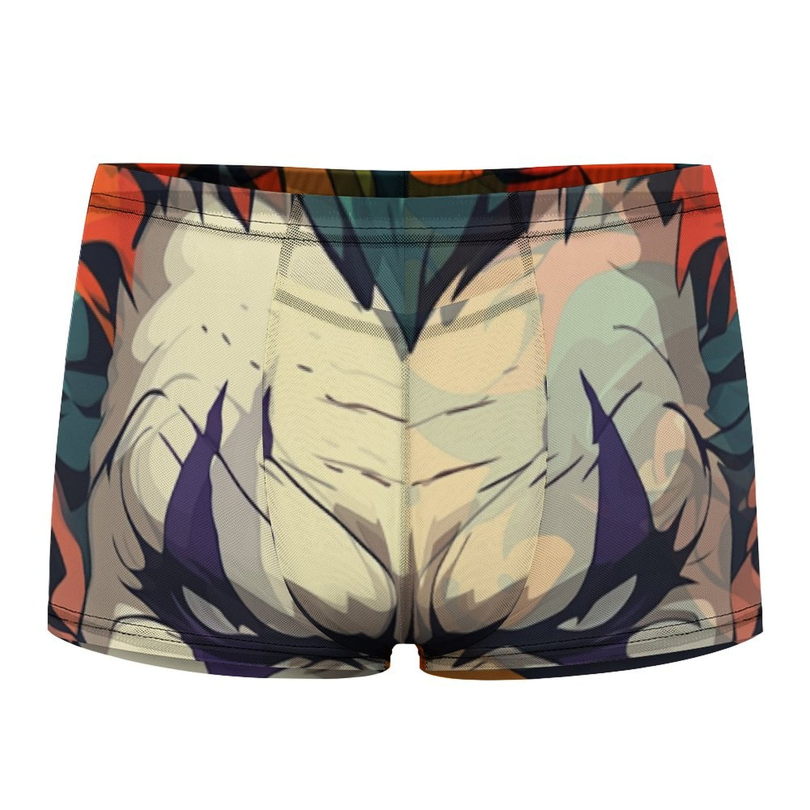 Psychedelic Clown Joker Men's Mesh Boxer Briefs Cooling Breathable ...