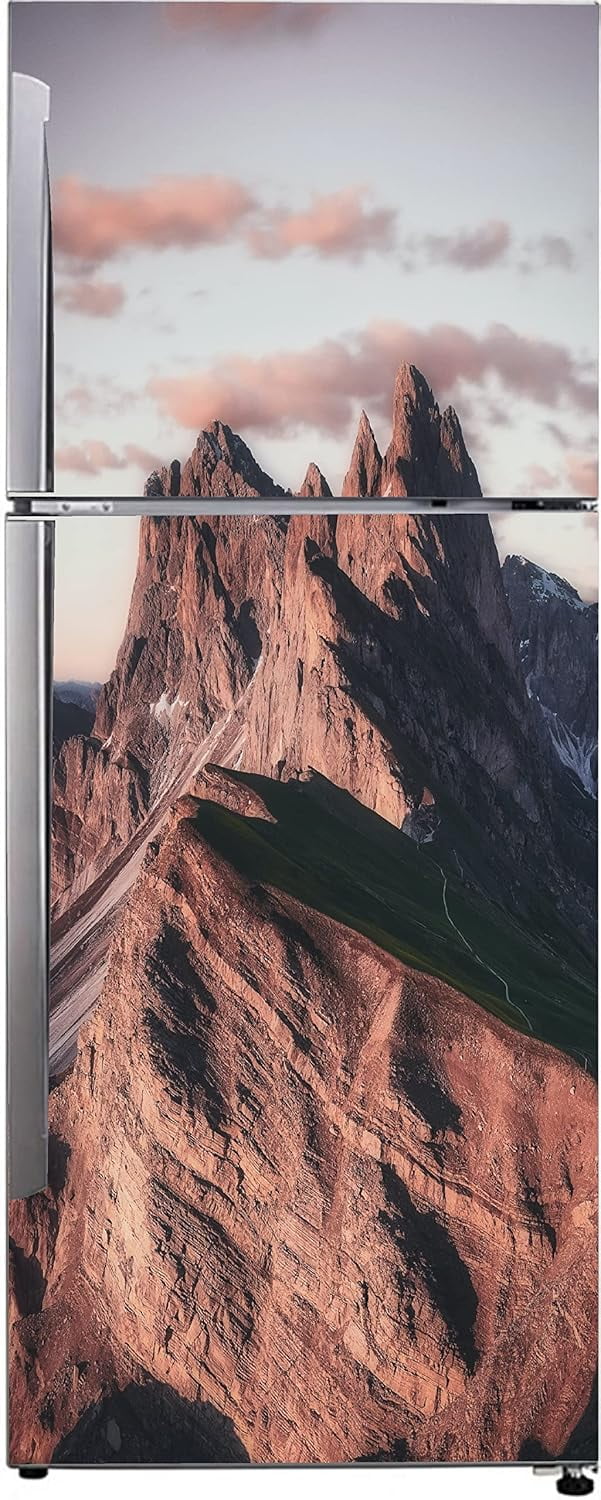 Psychedelic Collection Multicolor Biggest Mountain and Cloudy ...