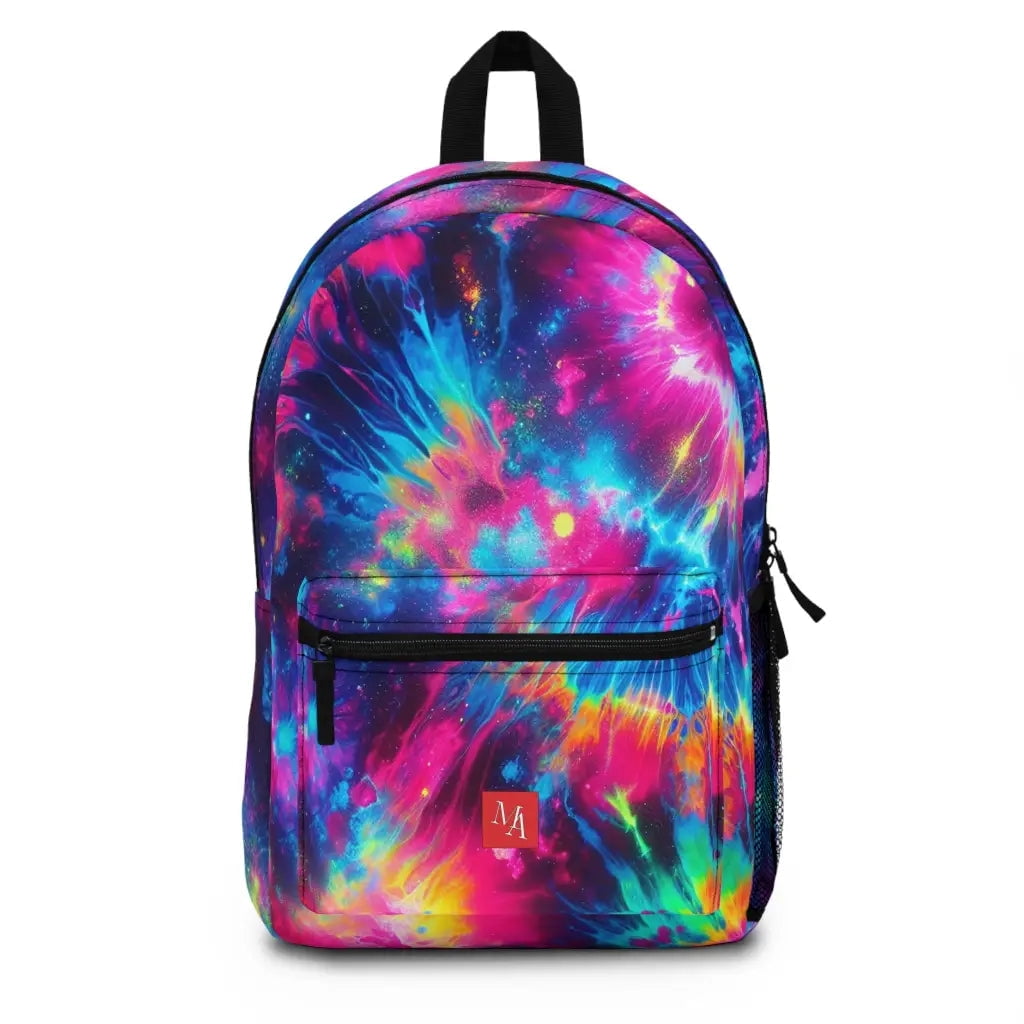 Psychedelic Color Burst - Backpack - Walmart.com