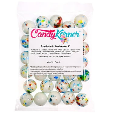 Jawbreaker 2 1/4 inch White Psychedelic, Wrapped - 3 lb. Bag - Walmart.com