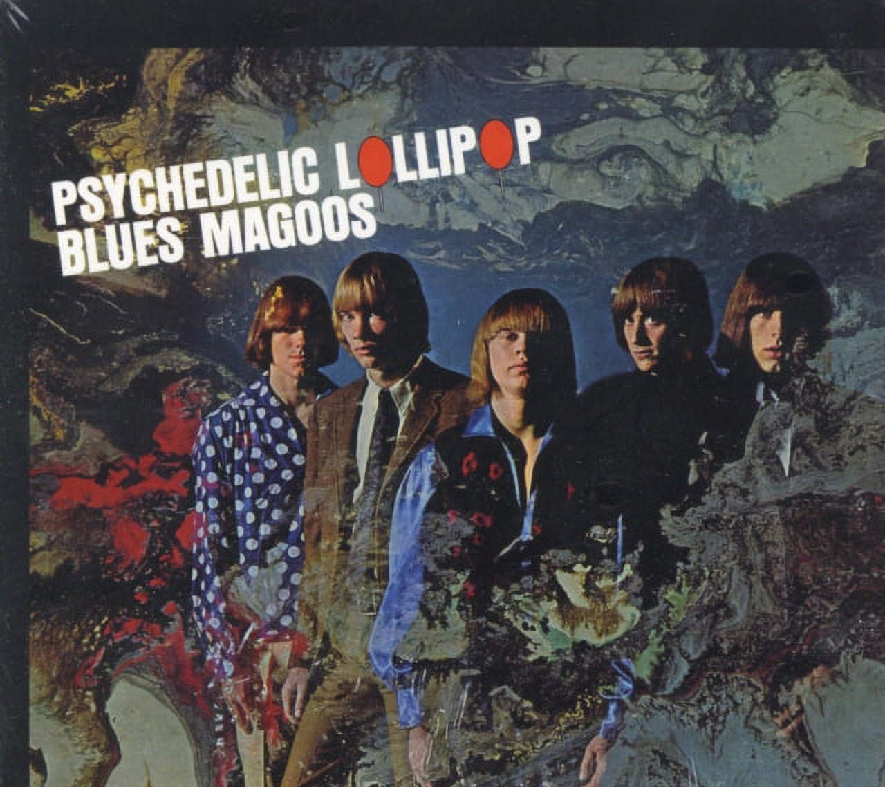 Psychedelic Lollipop (CD) - Walmart.com