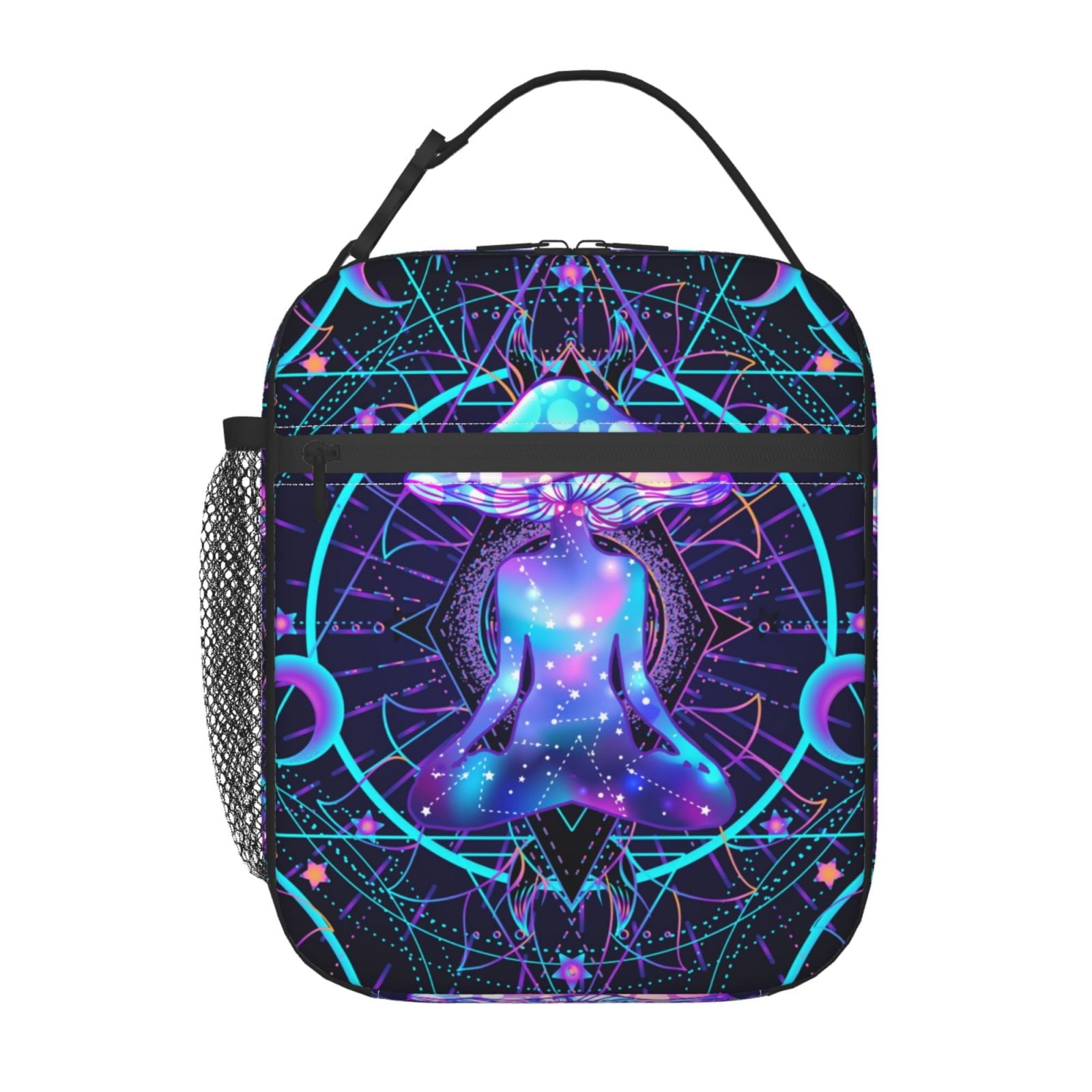 Psychedelic Magic Mushrooms Boys Lunch Box Insulated Lunch Bag Girls ...