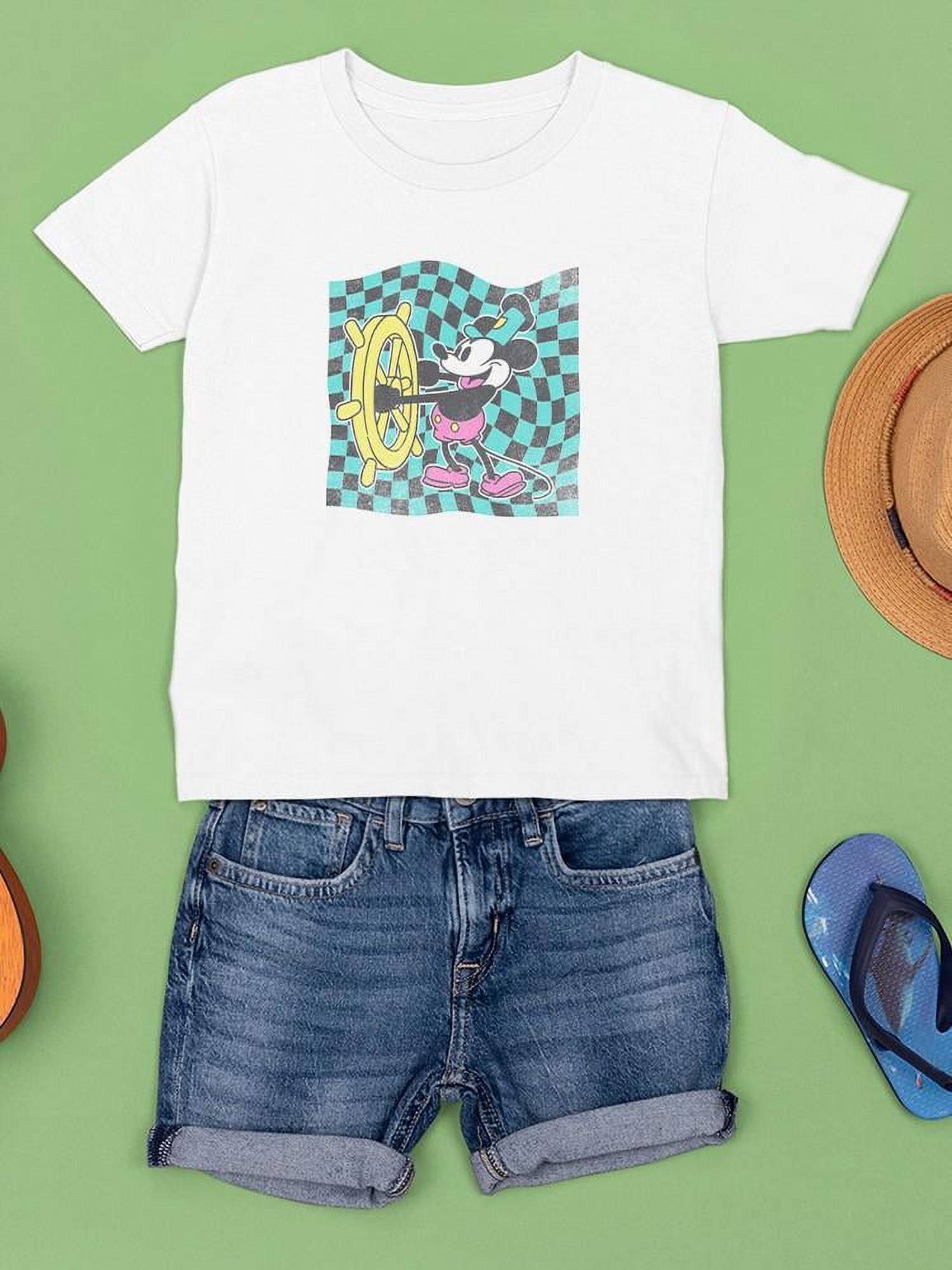 Psychedelic Mouse Steamboat T-shirt Unisex's -SmartPrintsInk Designs ...