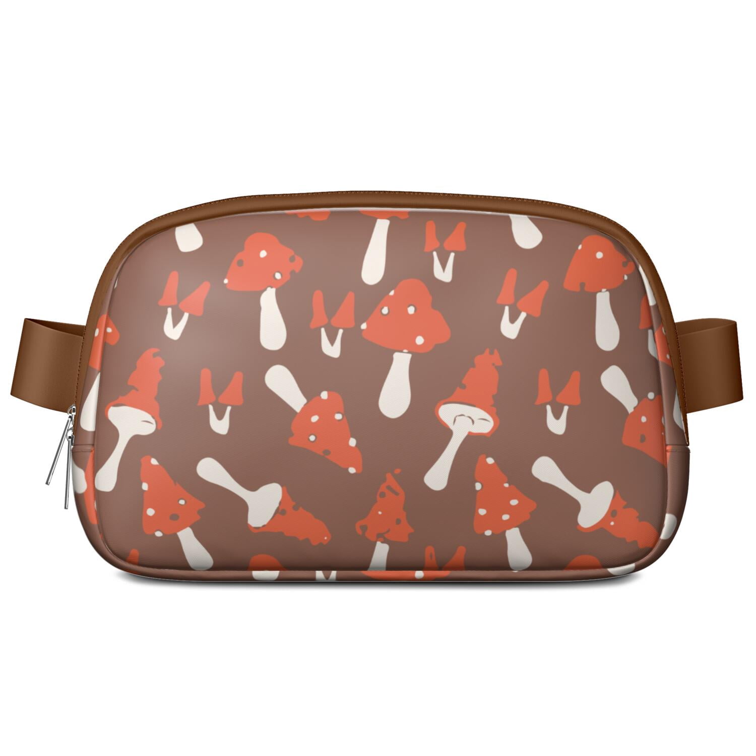 Psychedelic Mushroom Waist Pack – Adjustable Waterproof Fanny Pack for ...