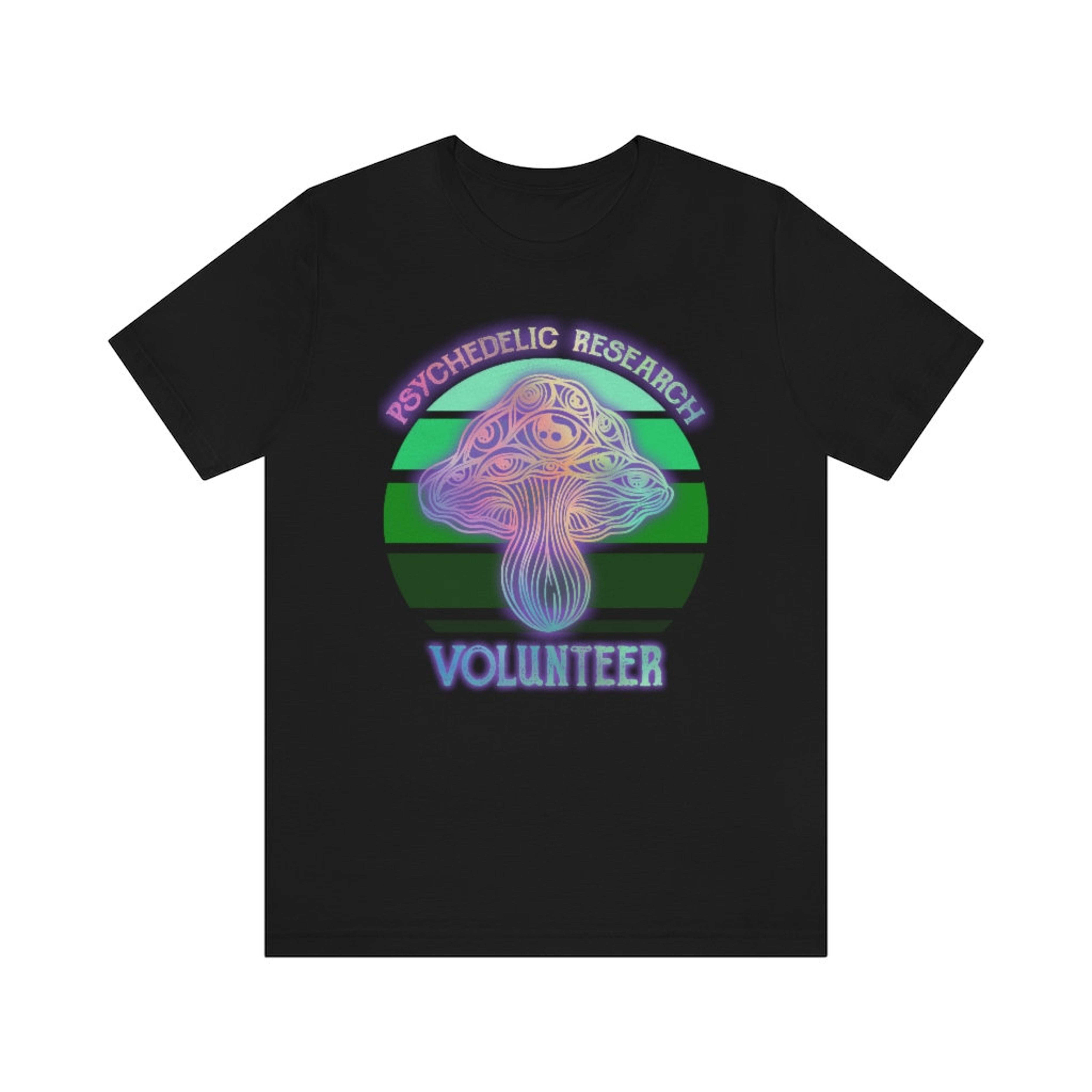 Psychedelic Research Volunteer Tee in Various Sizes & Colors | Cool ...