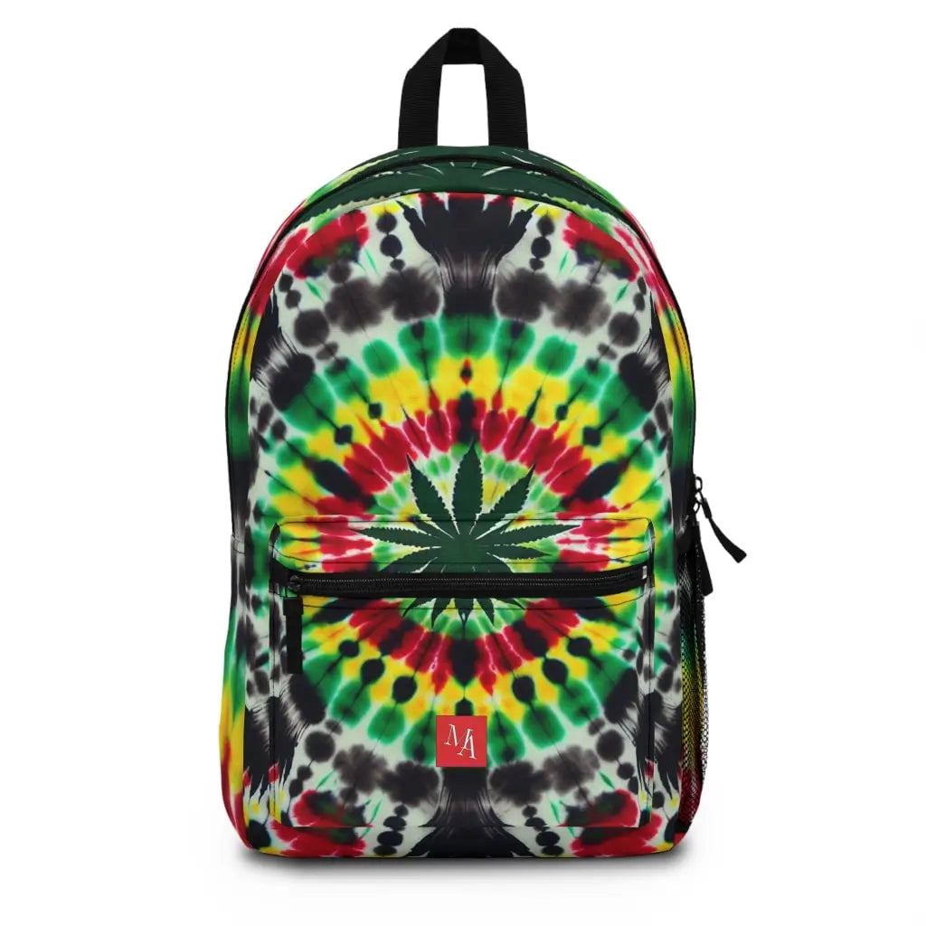 Psychedelic Spectrum Canvas - Backpack - Walmart.com